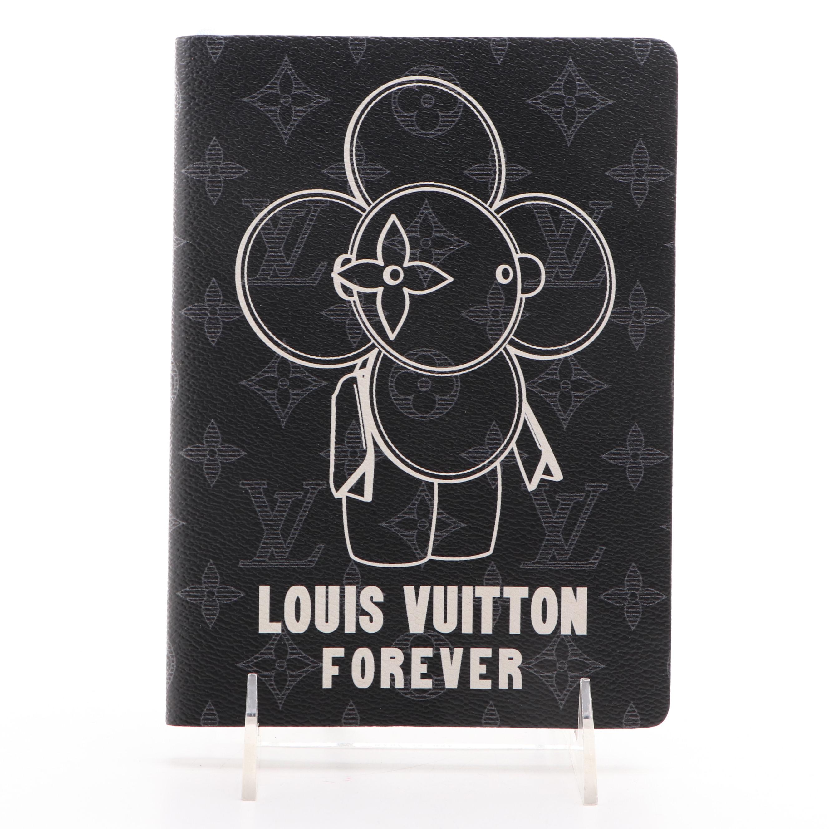 Louis Vuitton Limited Edition Vivienne Forever Monogram Eclipse ...