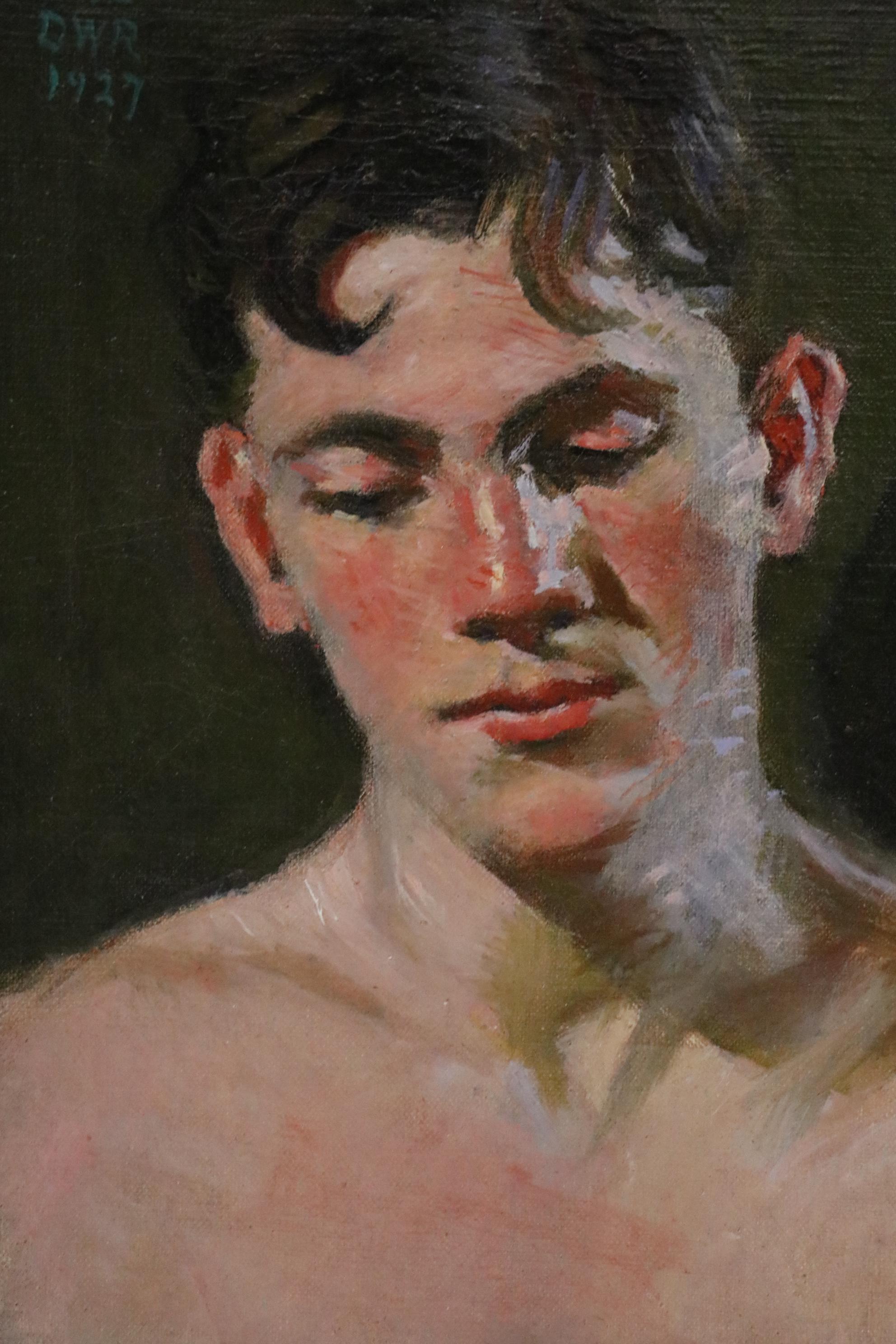 Denman Waldo Ross Oil Painting "Portrait of Henry Hunt Clark," 1927 | EBTH