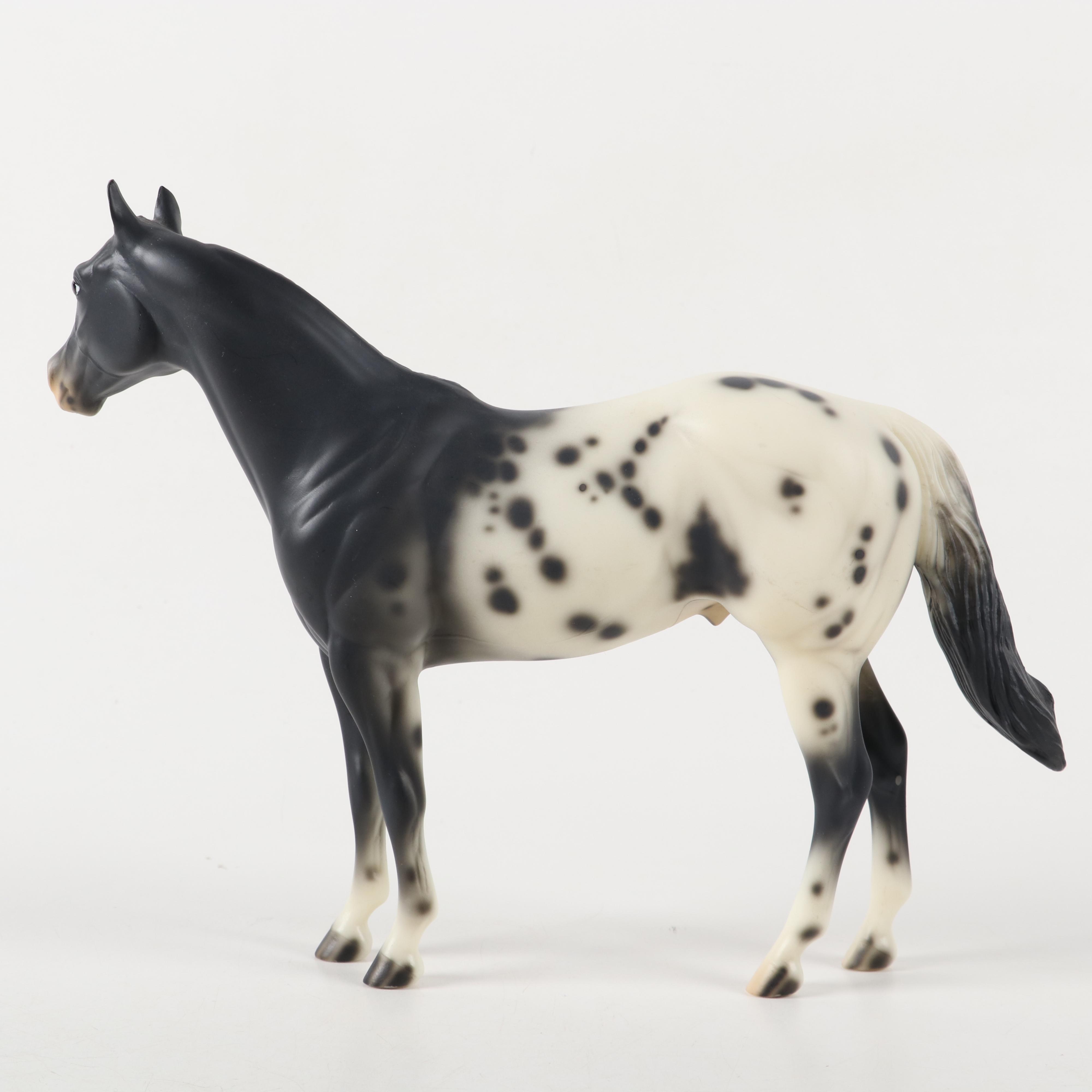 Hand-Painted Model Horse Figurines Featuring Peter Stone, Late 20th C ...
