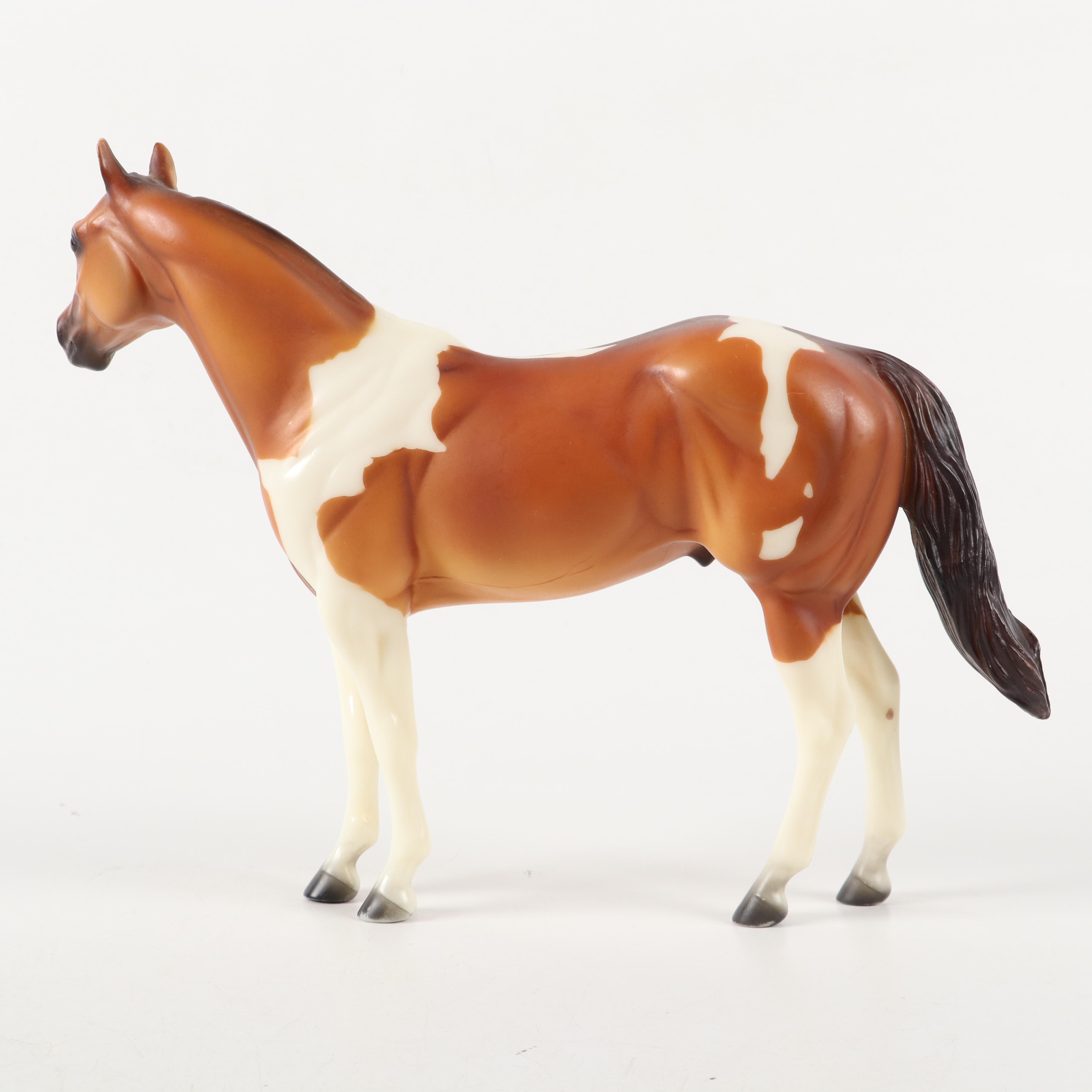 Hand-Painted Model Horse Figurines Featuring Peter Stone, Late 20th C ...