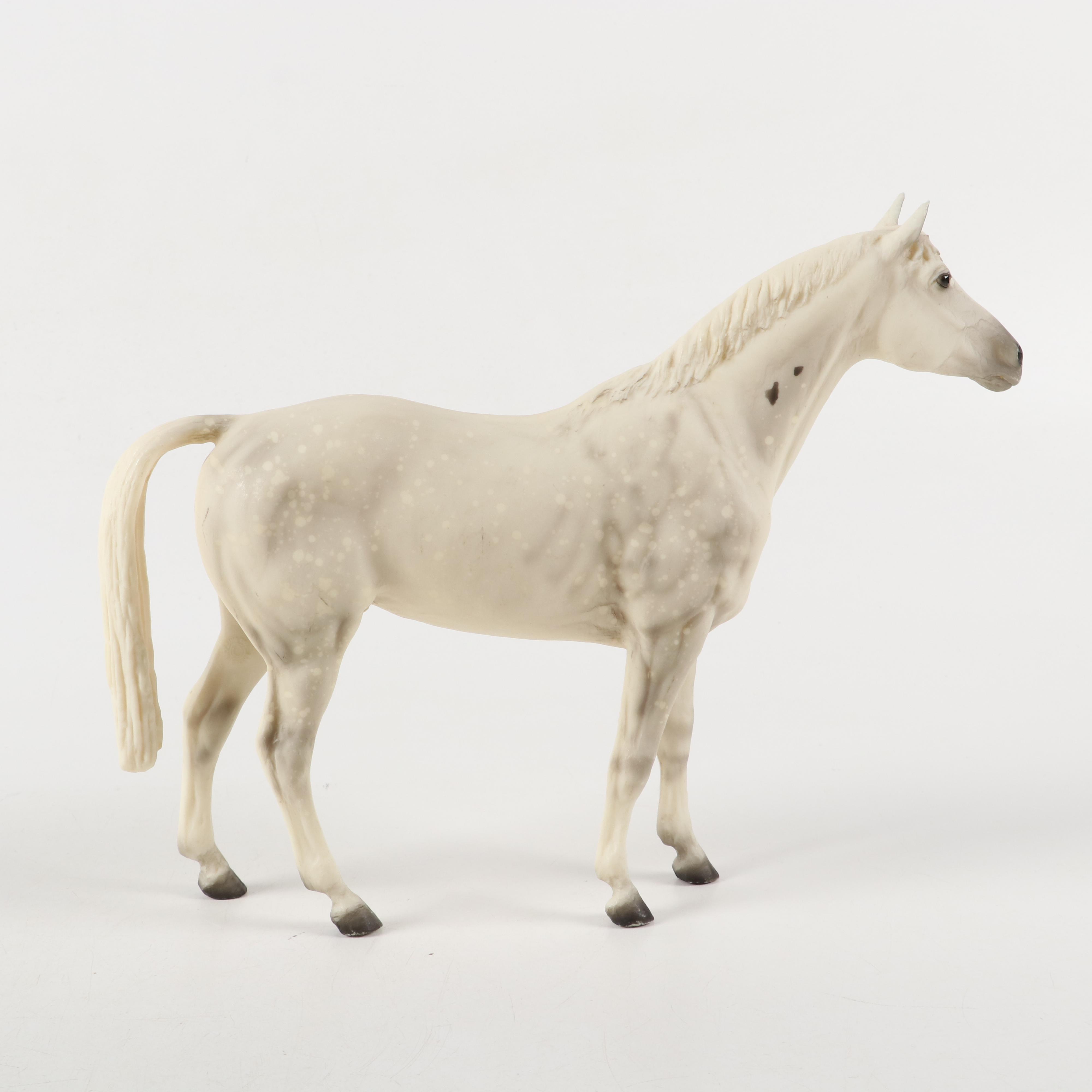 Hand-Painted Model Horse Figurines Featuring Peter Stone, Late 20th C ...