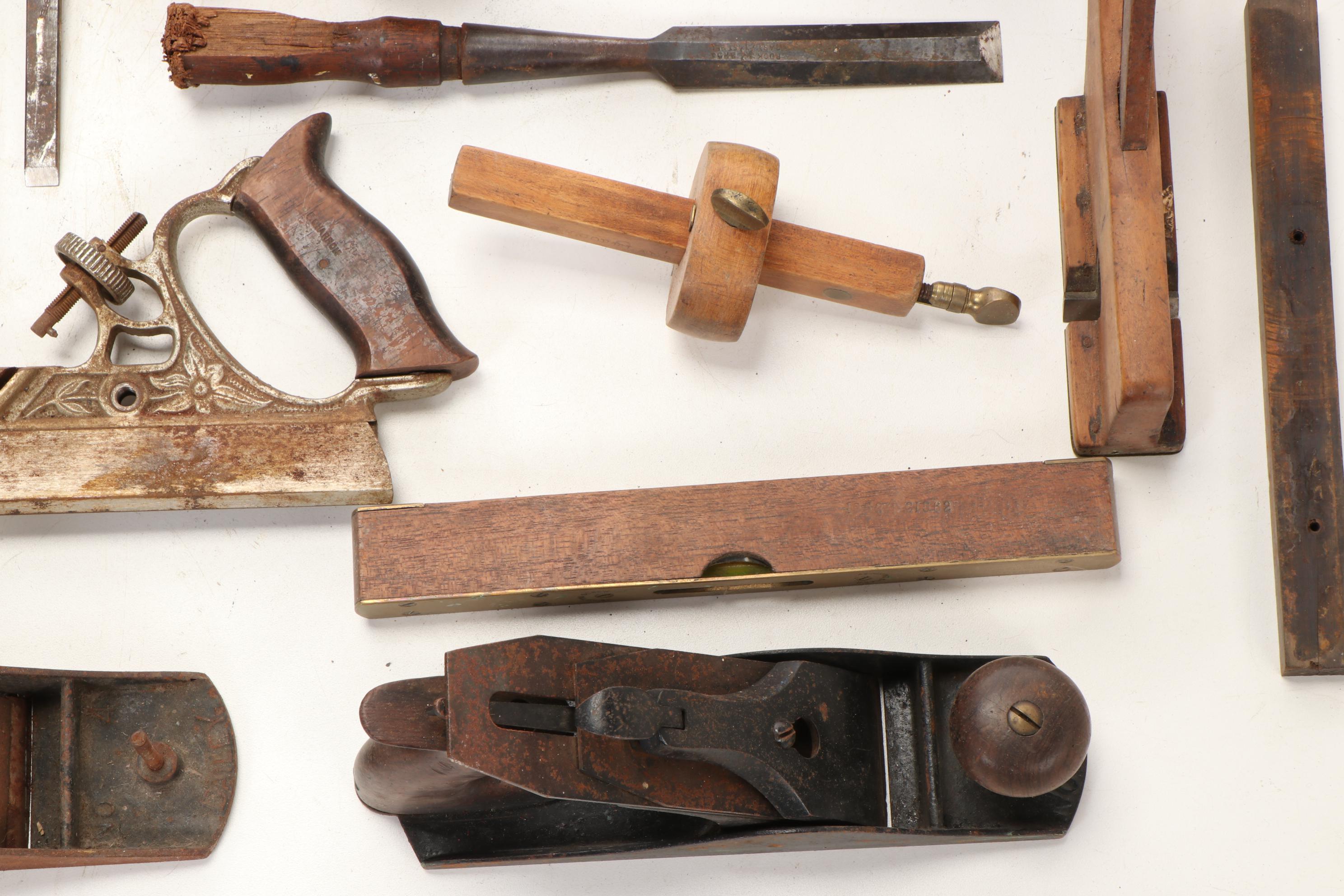 Bench Made Planers, Level, Files, Chisels and Other Woodworking Tools ...
