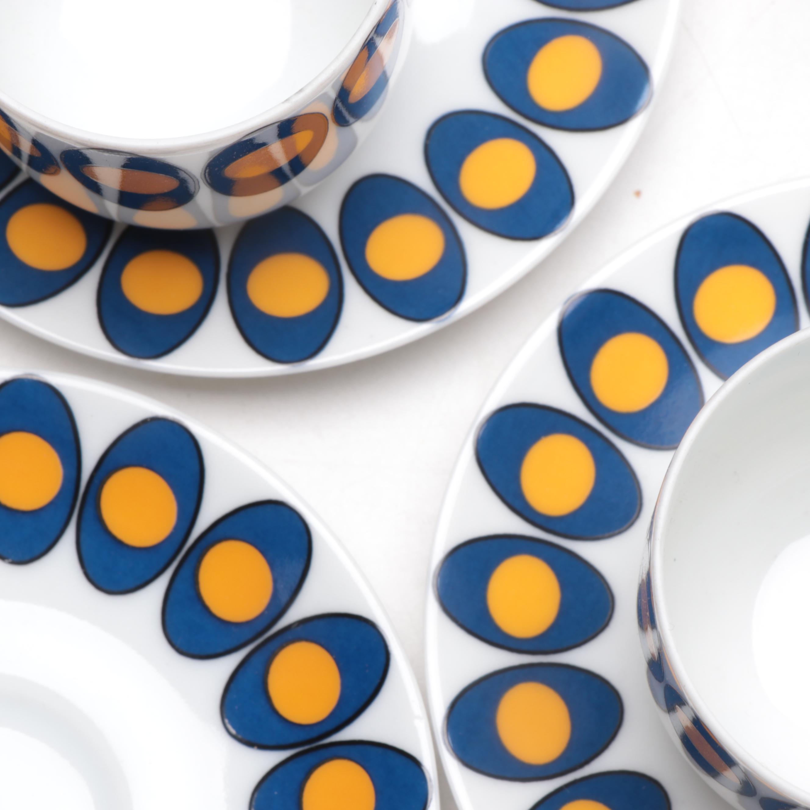 Renner "Mon Cheri" Porcelain Tea Set, Late 20th Century | EBTH