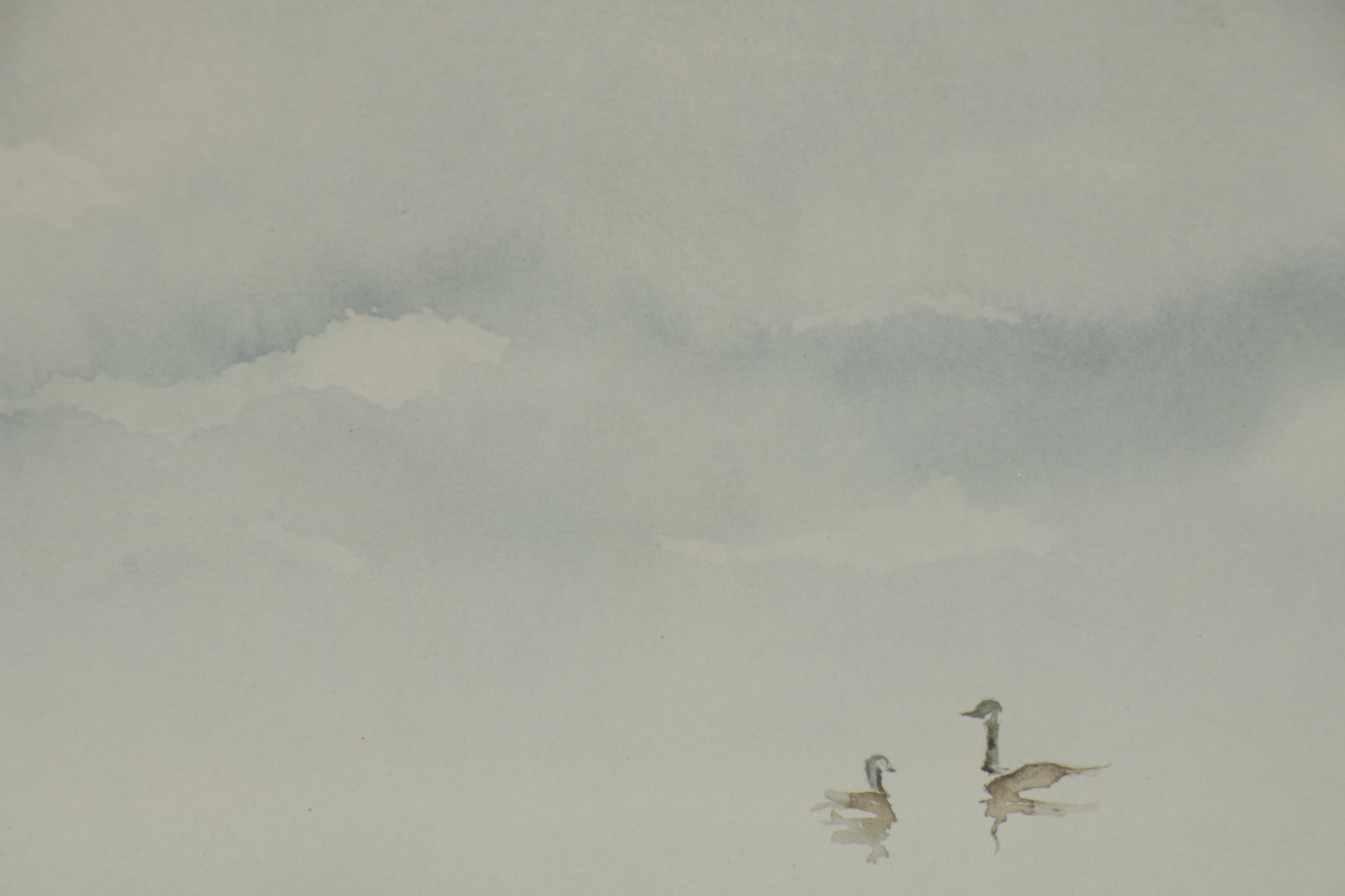 Frank Gee Offset Lithograph "Morning Mist" | EBTH