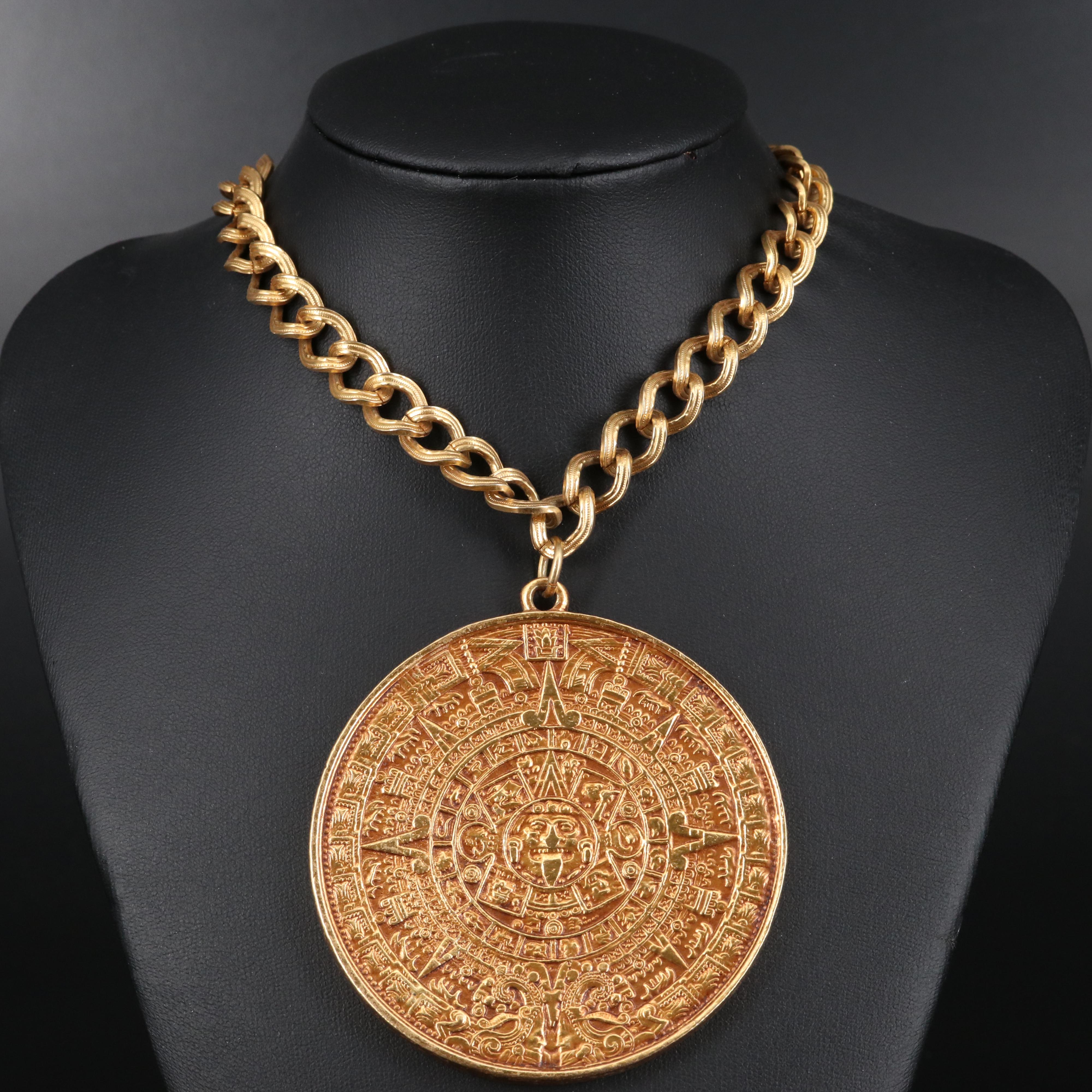 1970s Aztec Medallion | EBTH