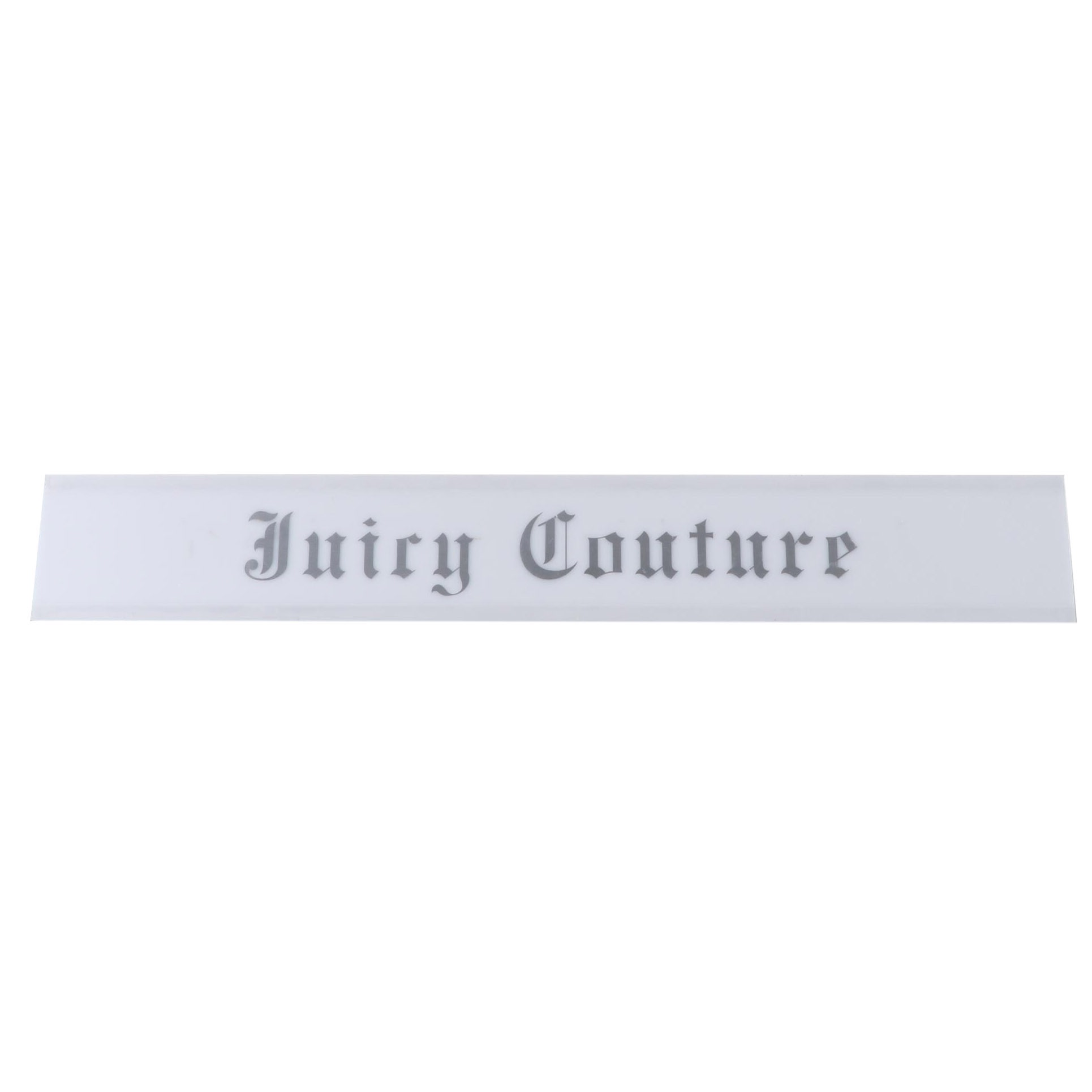 Juicy Couture Acrylic Retail Channel Sign | EBTH