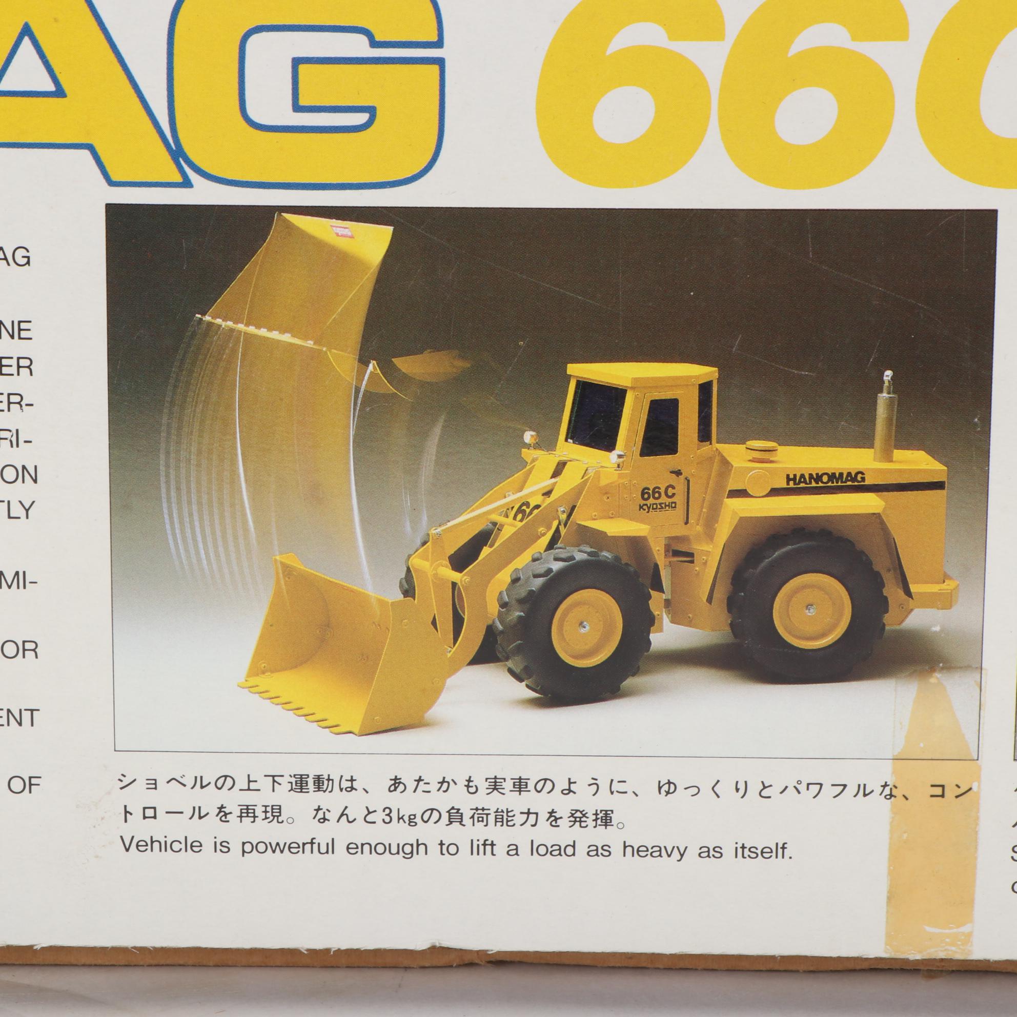 Kyosho Hanomag 66C Turbo Radio Controlled Power Loader Building Kit | EBTH