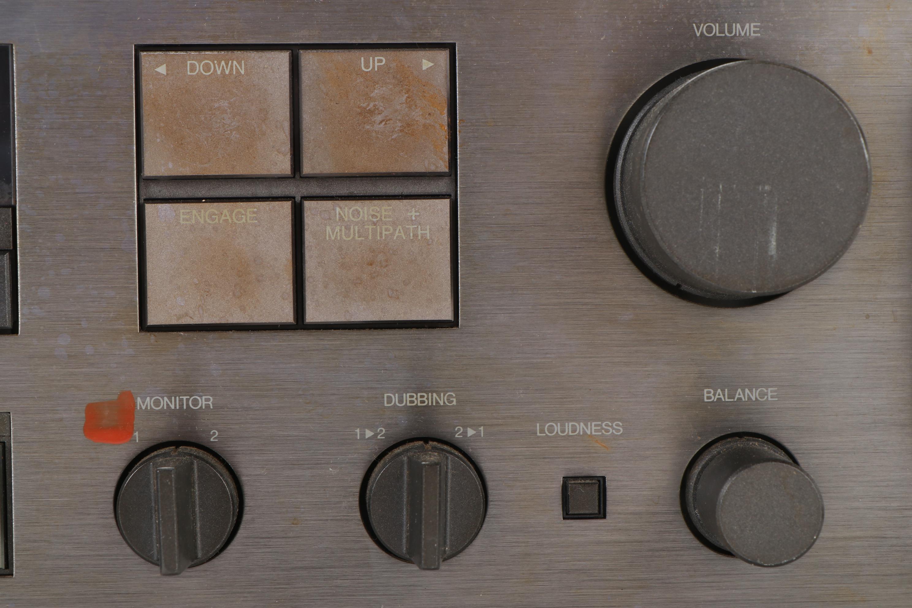 Carver 900 Magnetic Field Power Amplifier Stereo Receiver | EBTH