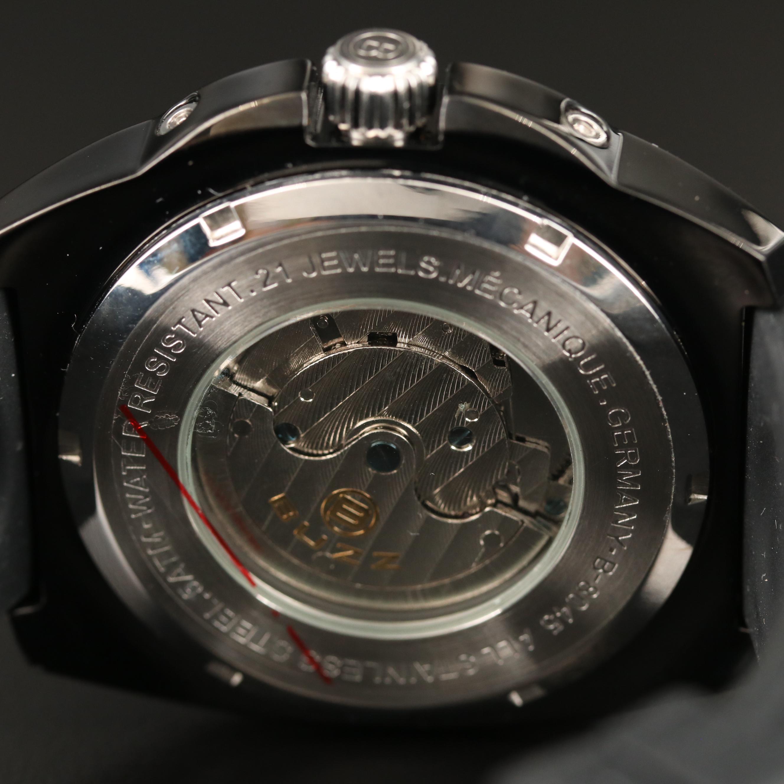 Buzz Triple Calendar Stainless Steel Automatic Wristwatch | EBTH