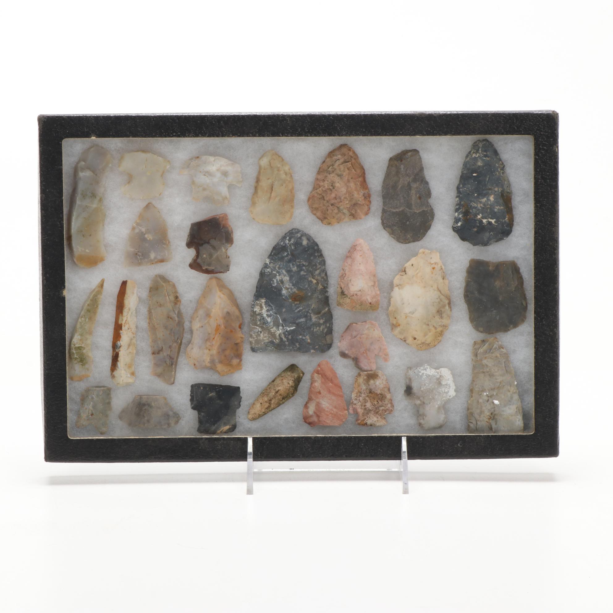Knapped Stone Projectile Points and Other Artifacts | Everything But ...