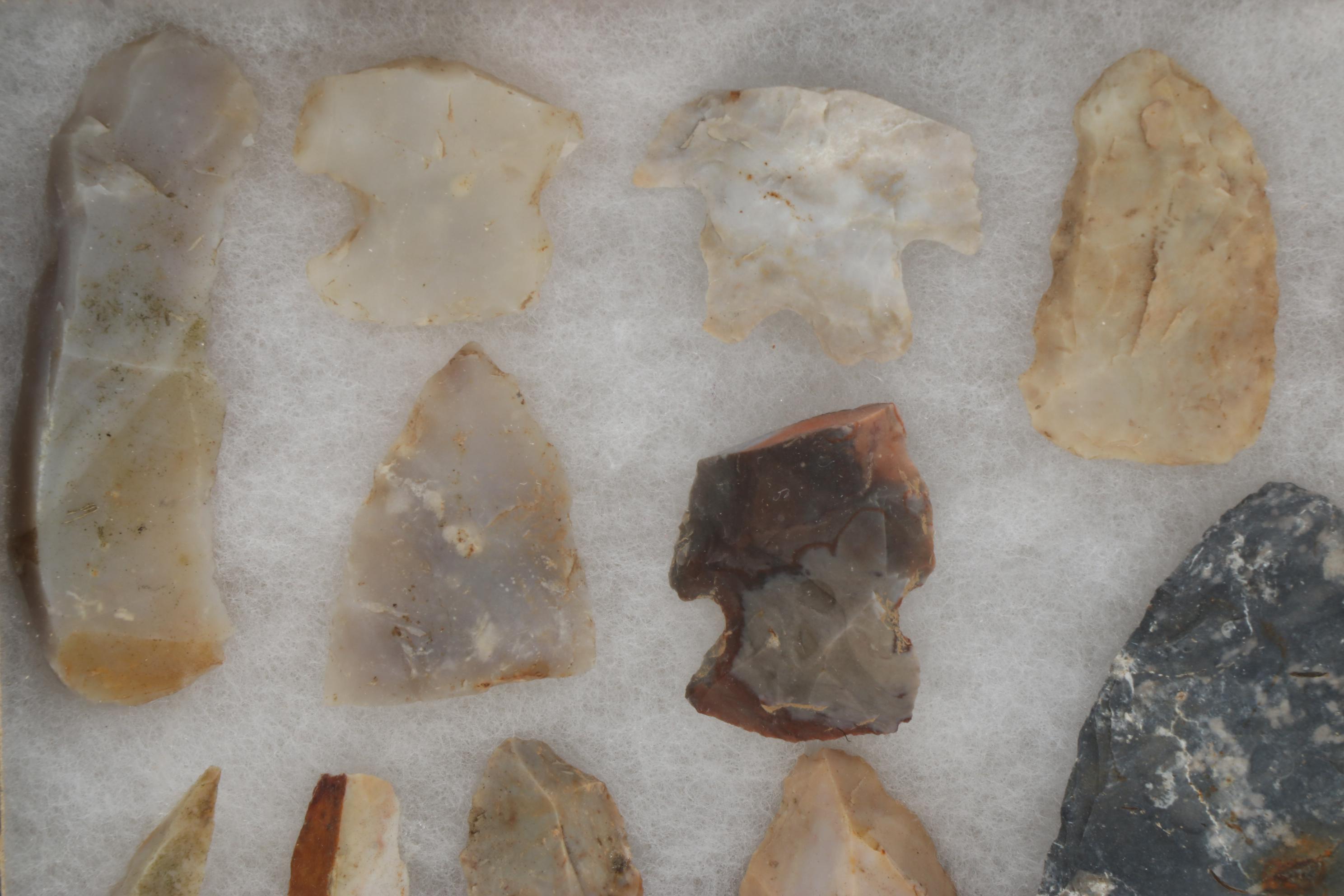 Knapped Stone Projectile Points and Other Artifacts | Everything But ...