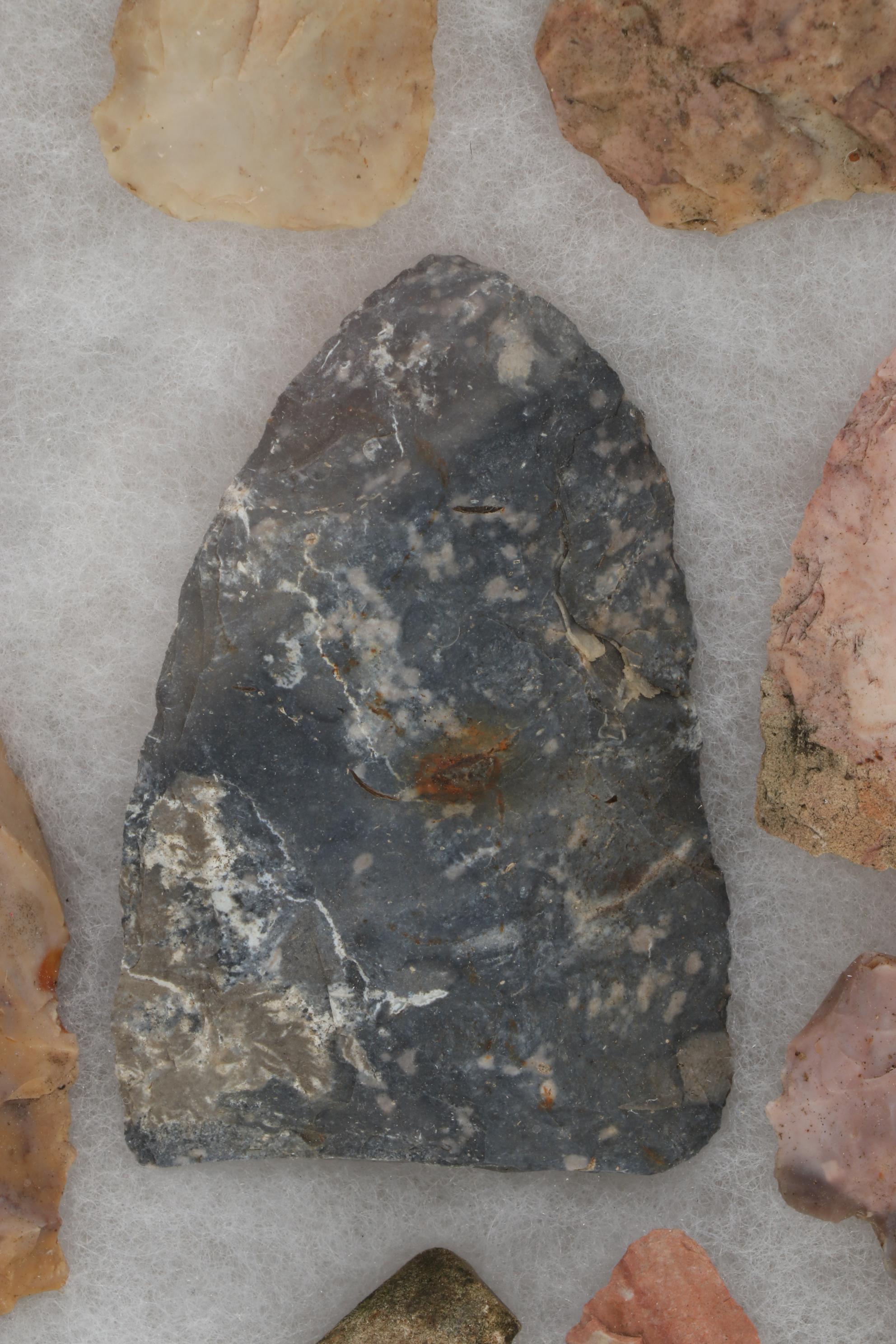 Knapped Stone Projectile Points and Other Artifacts | Everything But ...