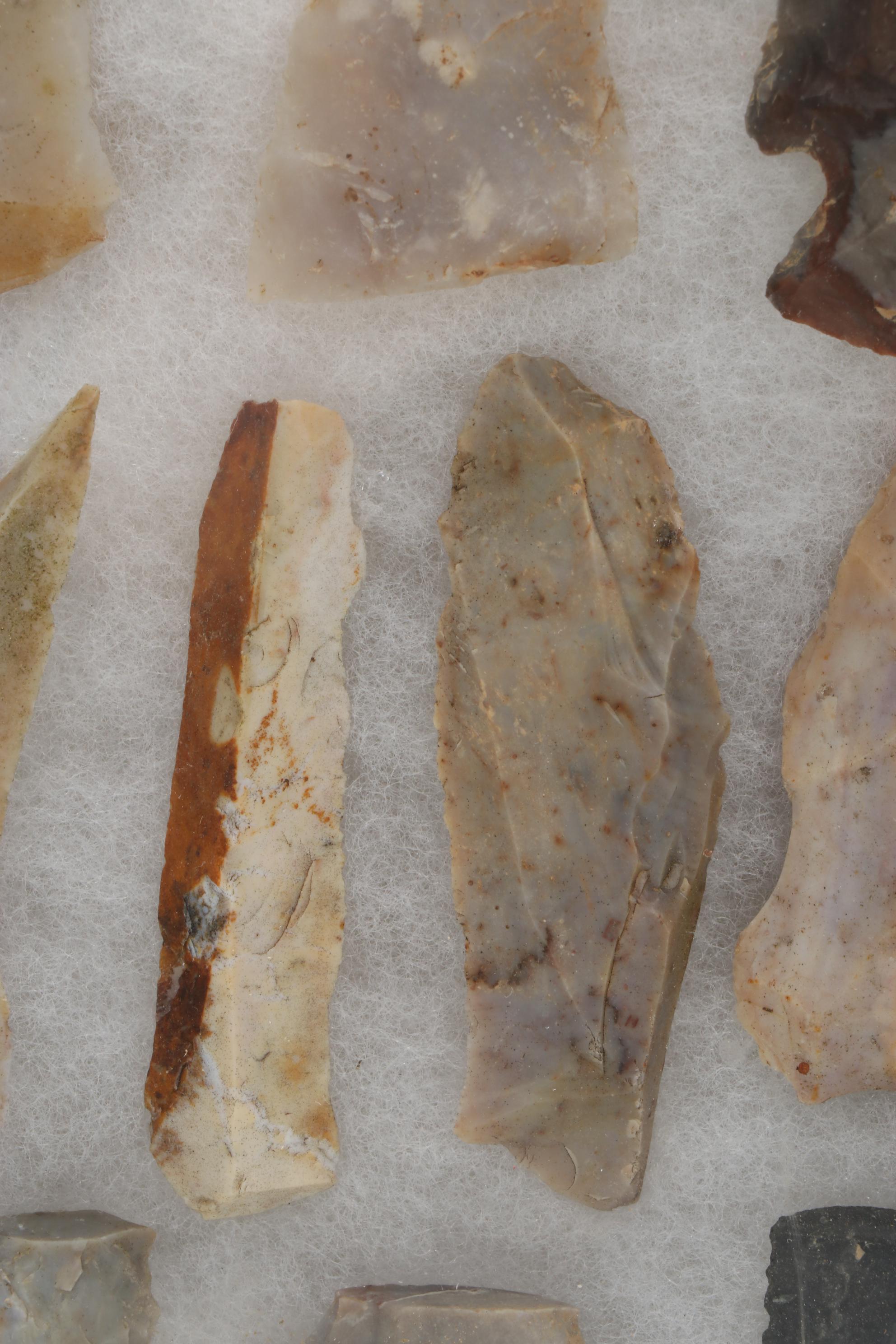 Knapped Stone Projectile Points and Other Artifacts | Everything But ...