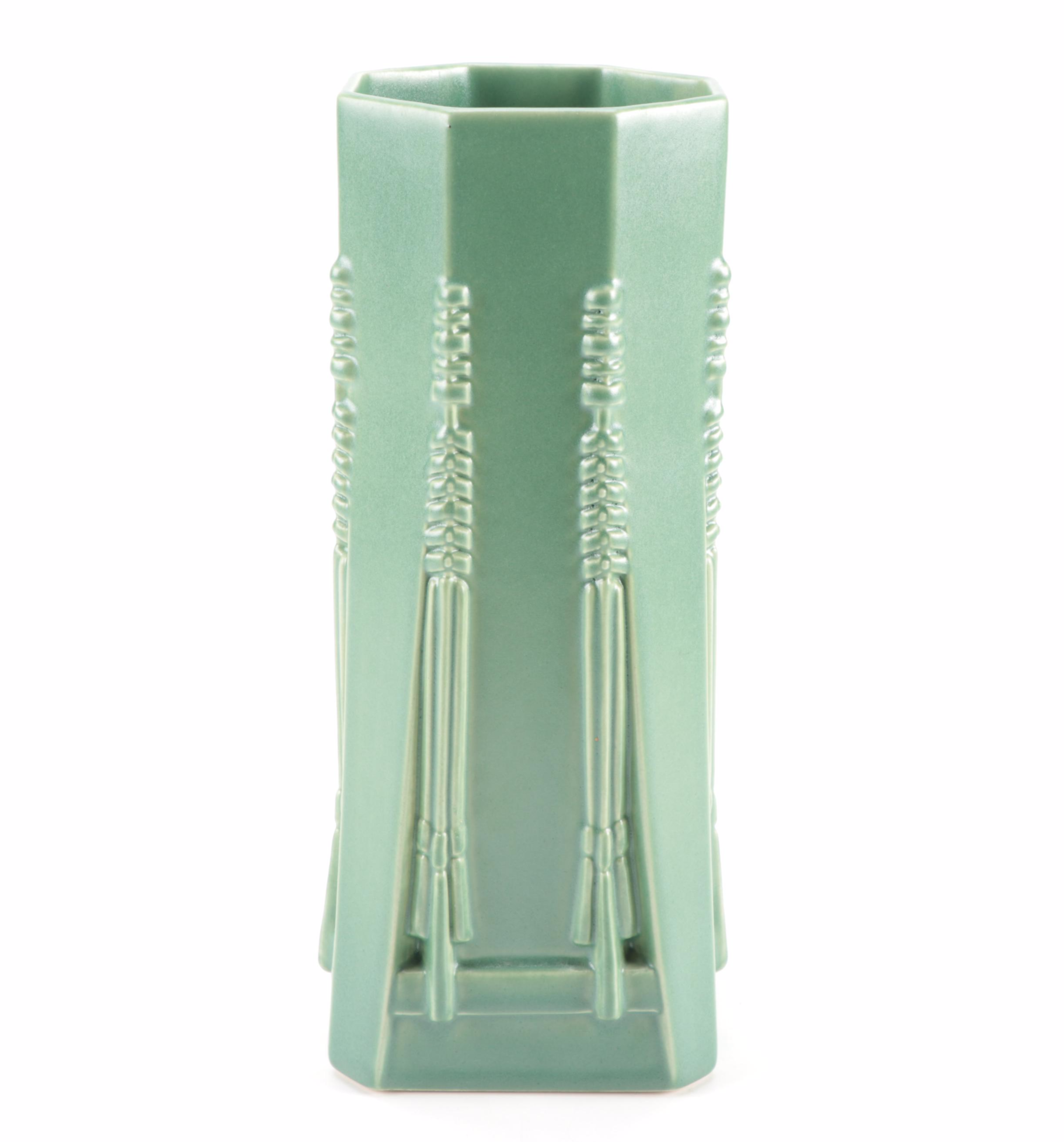 Reproduction Vase After Frank Lloyd Wright's "Dana Sumac" by Teco ...