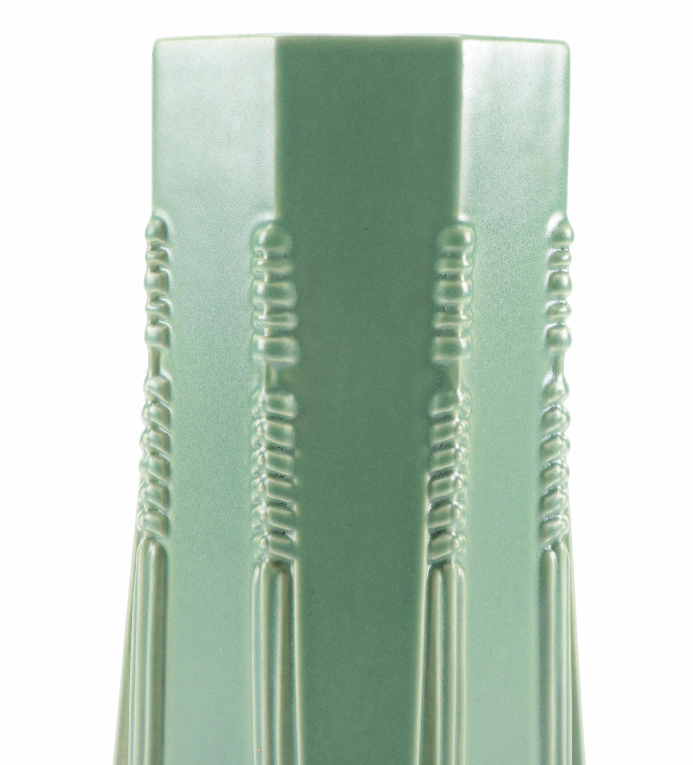 Reproduction Vase After Frank Lloyd Wright's "Dana Sumac" by Teco ...