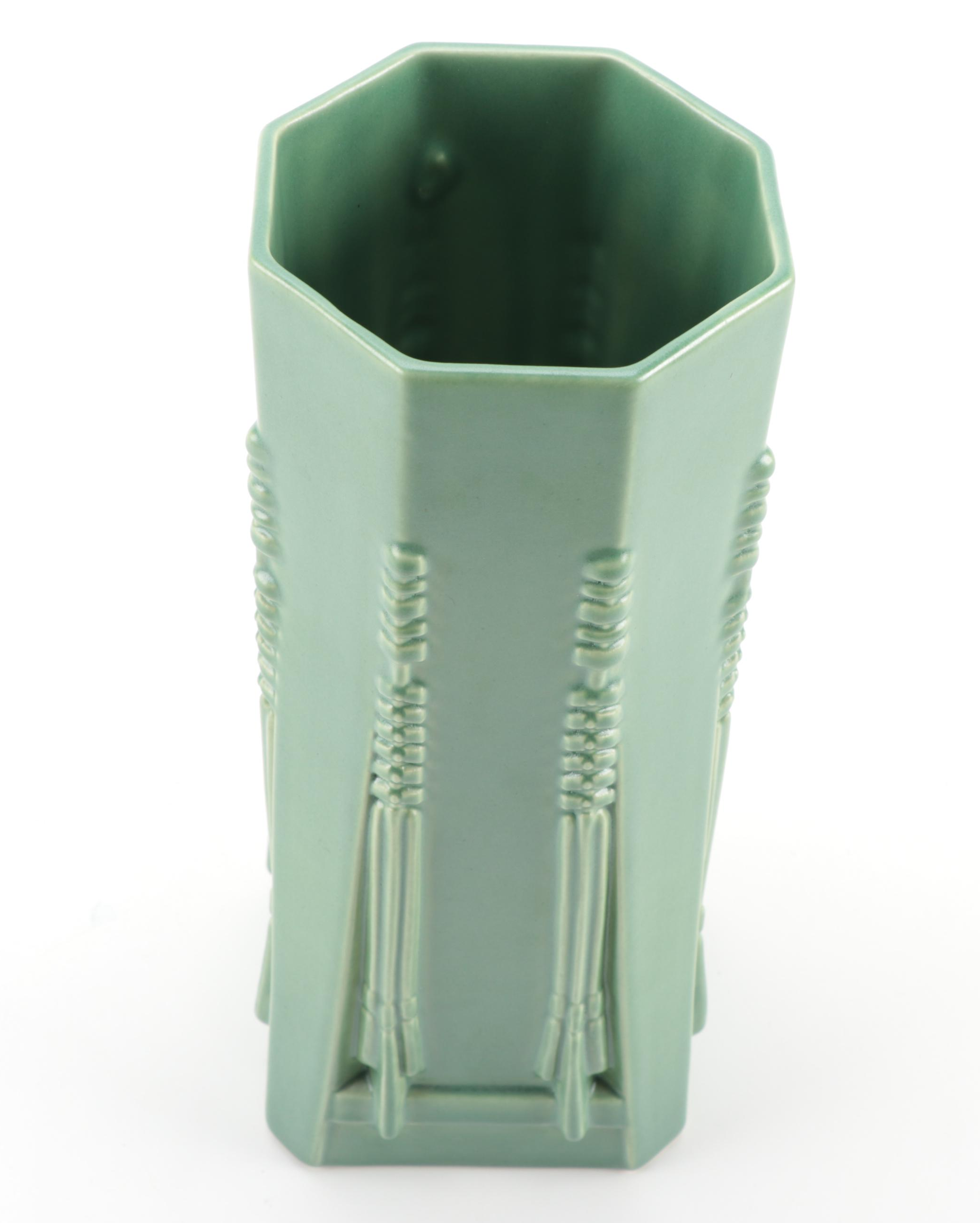 Reproduction Vase After Frank Lloyd Wright's "Dana Sumac" by Teco ...
