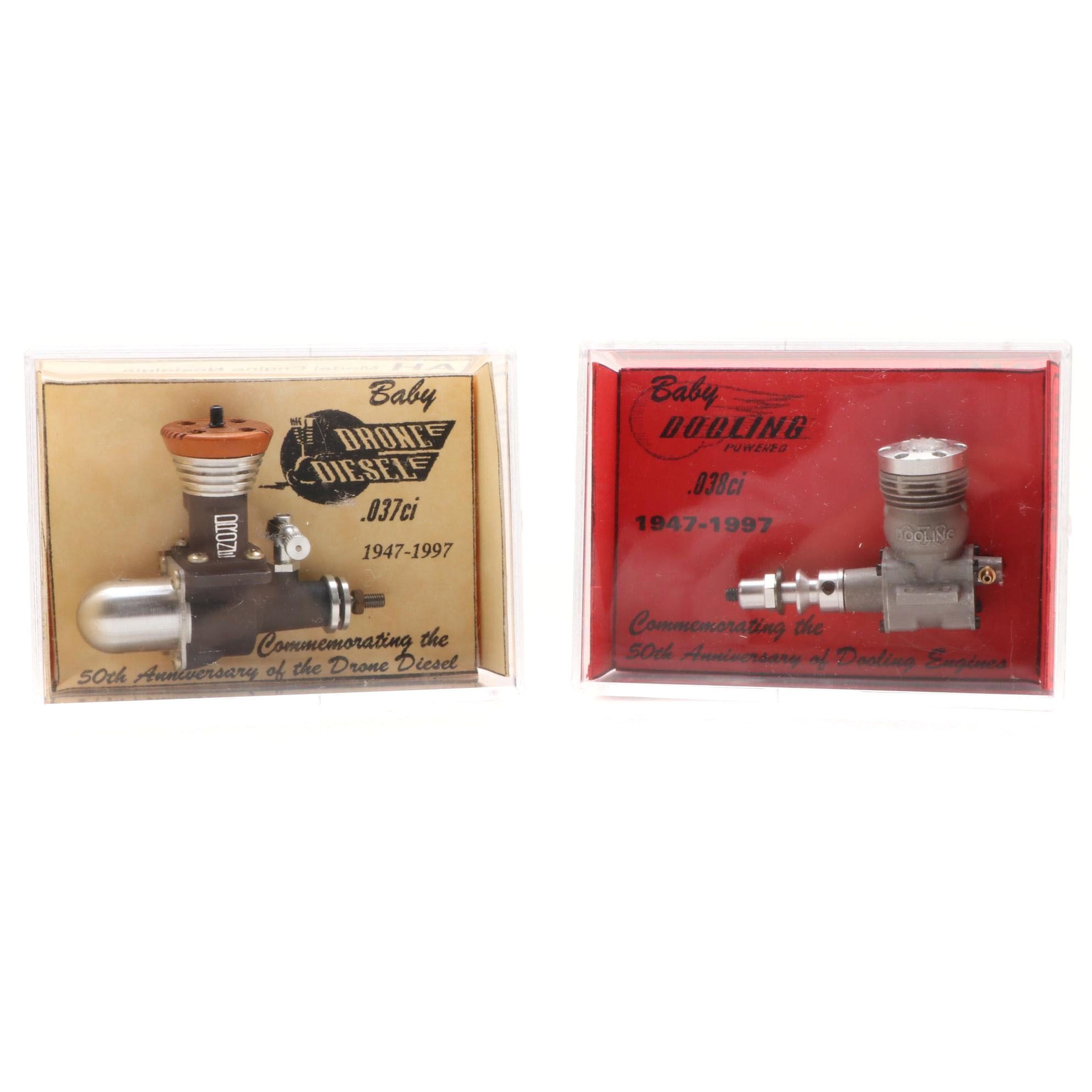 Arne Hende Miniature Replica Dooling and Drone Diesel Engines | EBTH