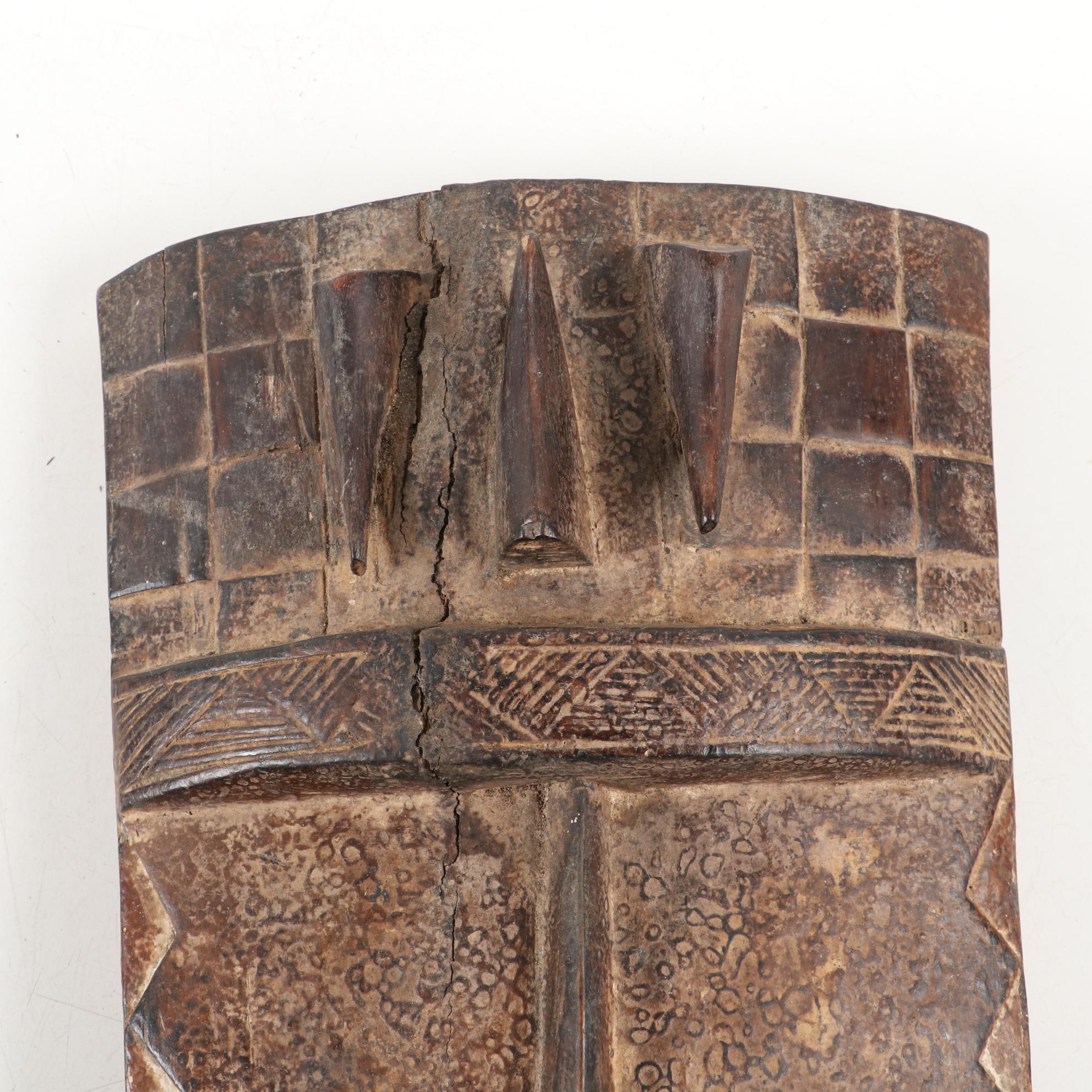 Toma Style and Grebo Inspired Handcrafted Wood Masks, West Africa | EBTH