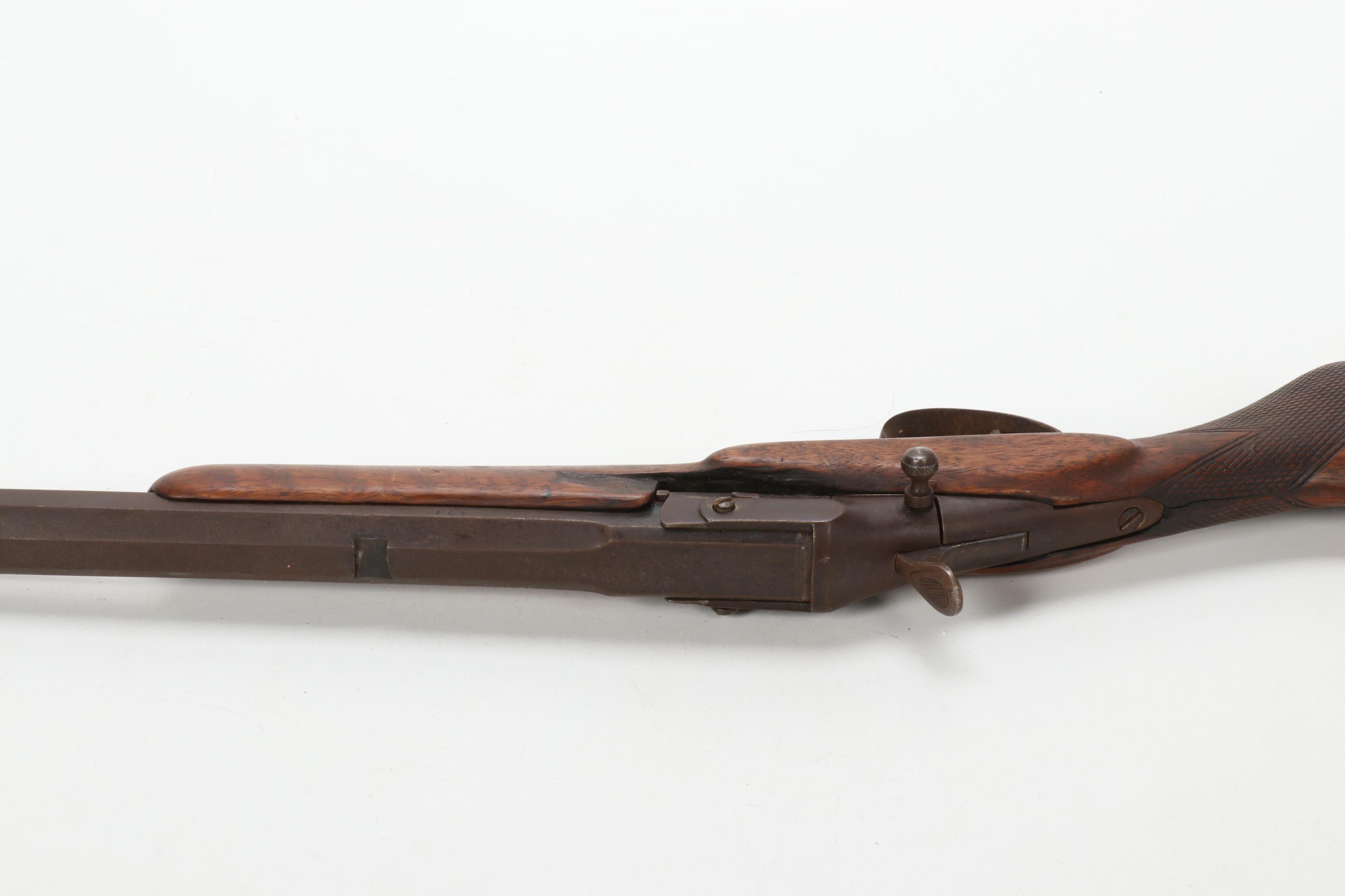 Belgian-Made Flobert .22 Rifle, Late 19th Century | EBTH