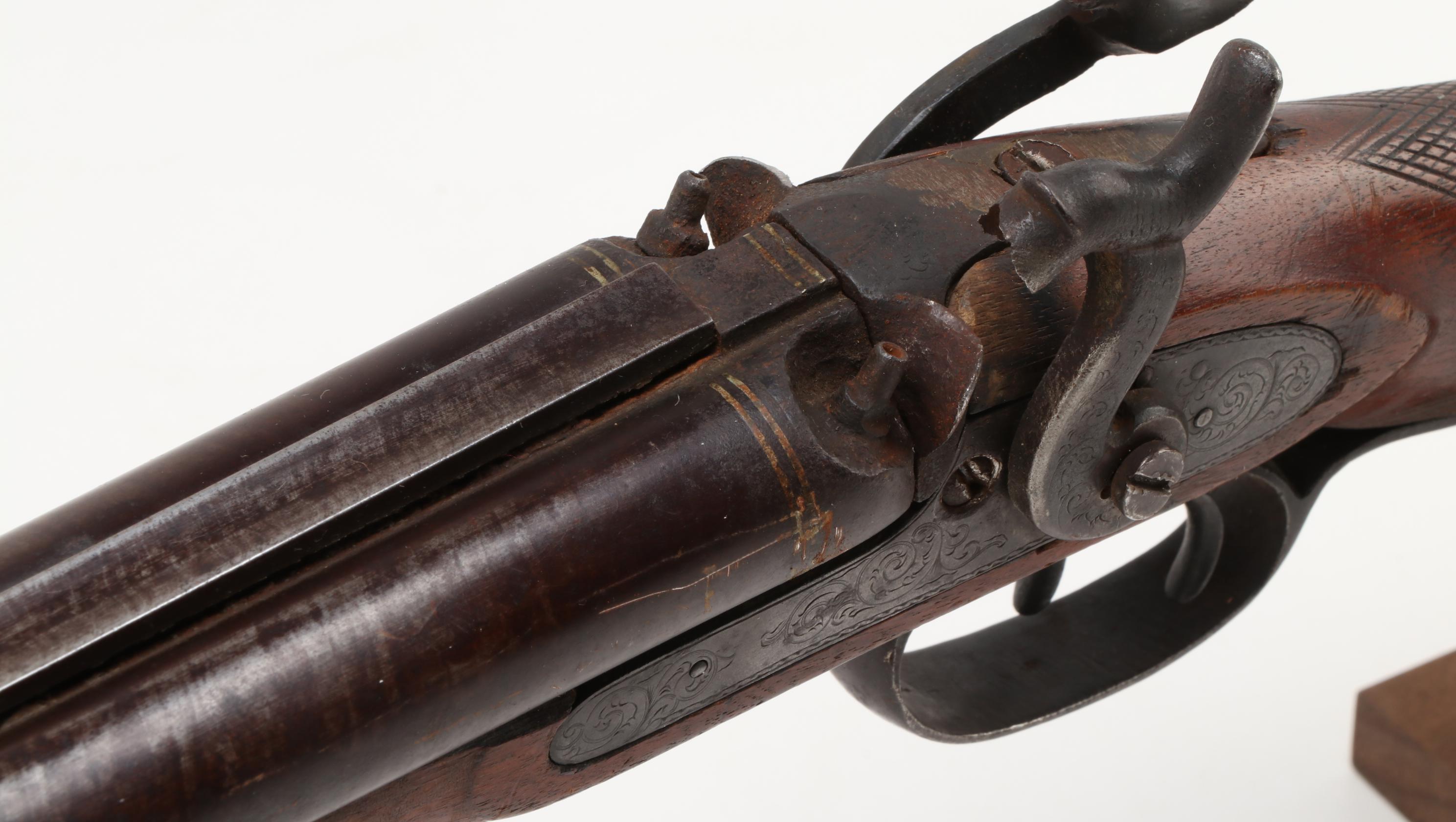 Percussion Cap Double Barrel Shotgun | EBTH