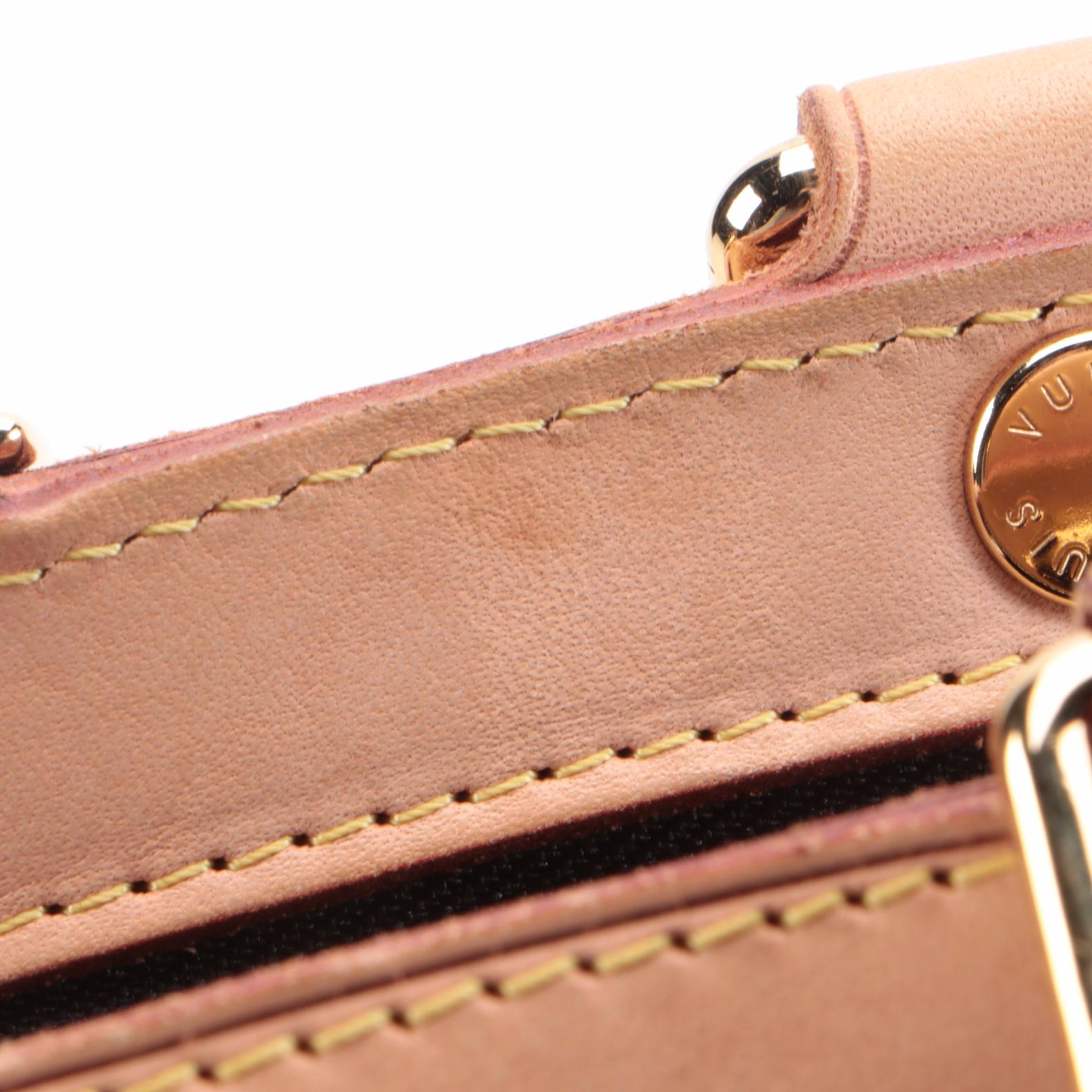 Louis Vuitton Brea Handbag in Amarante Monogram Vernis | Everything But The House