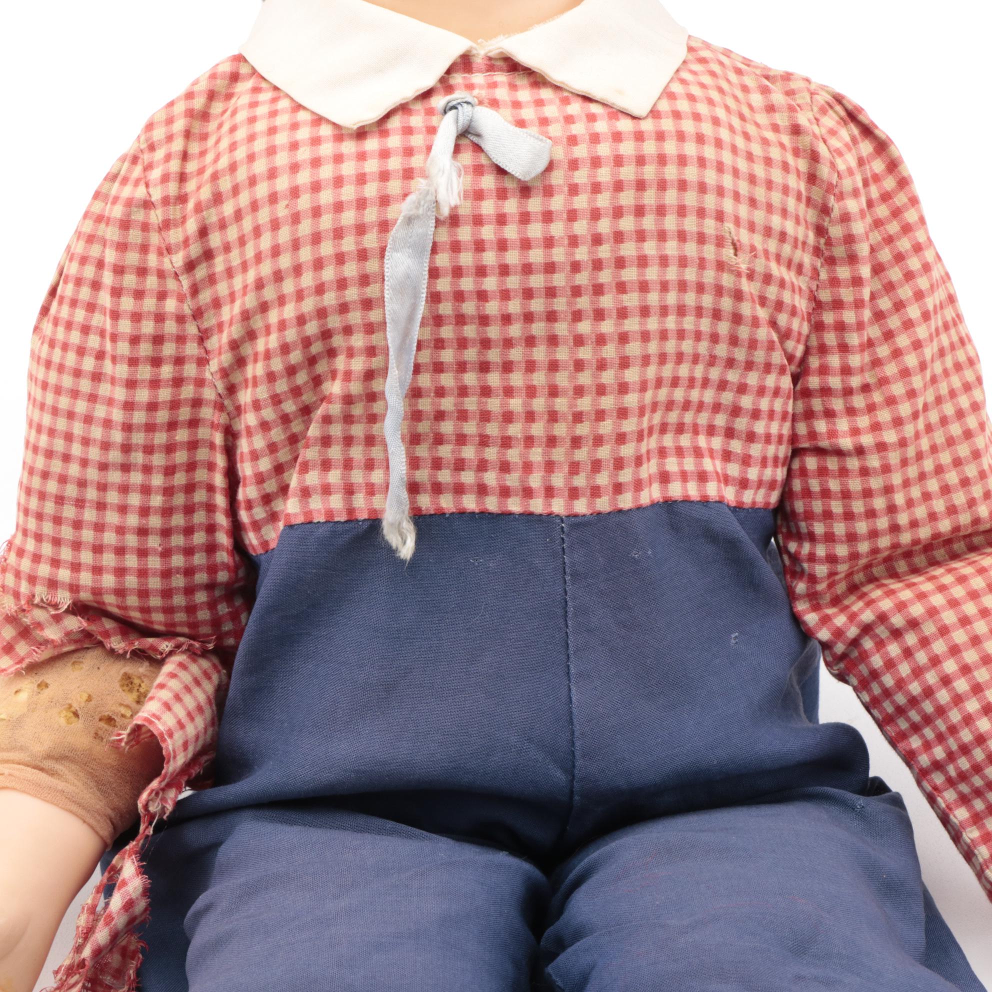 Raggedy Ann and Andy Ventriloquist Dummy Dolls, 1973 | EBTH