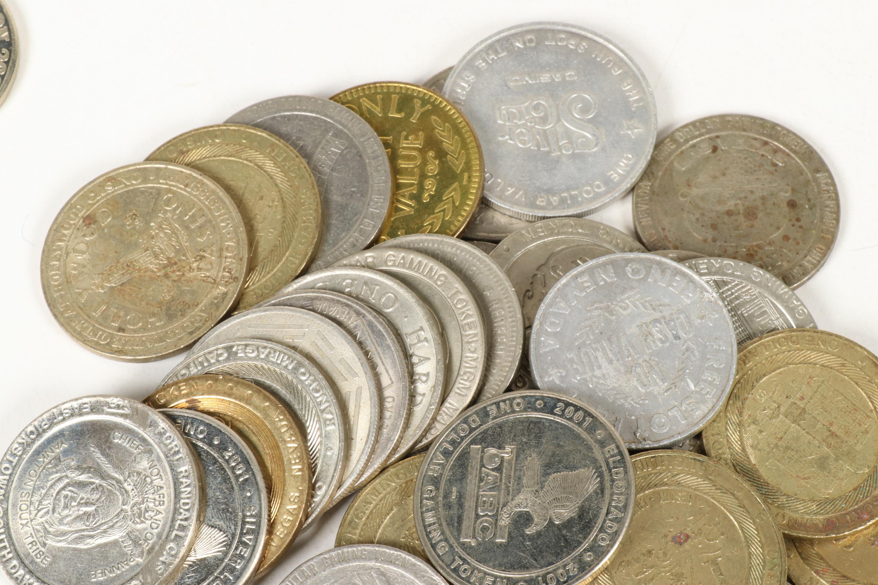 World-Wide Foreign Tokens, Medals, and More | EBTH