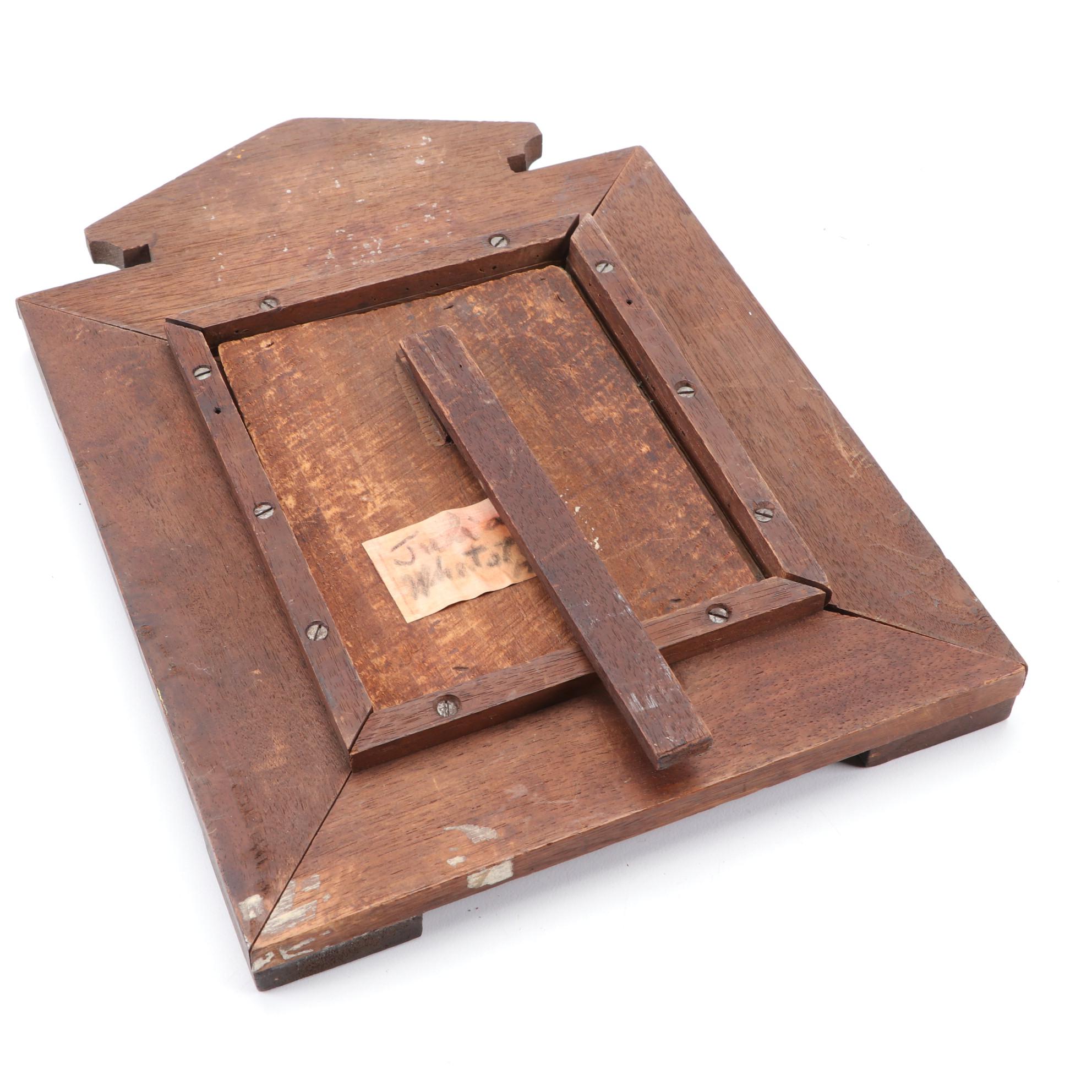 Cincinnati Art Carved Picture Frame | EBTH