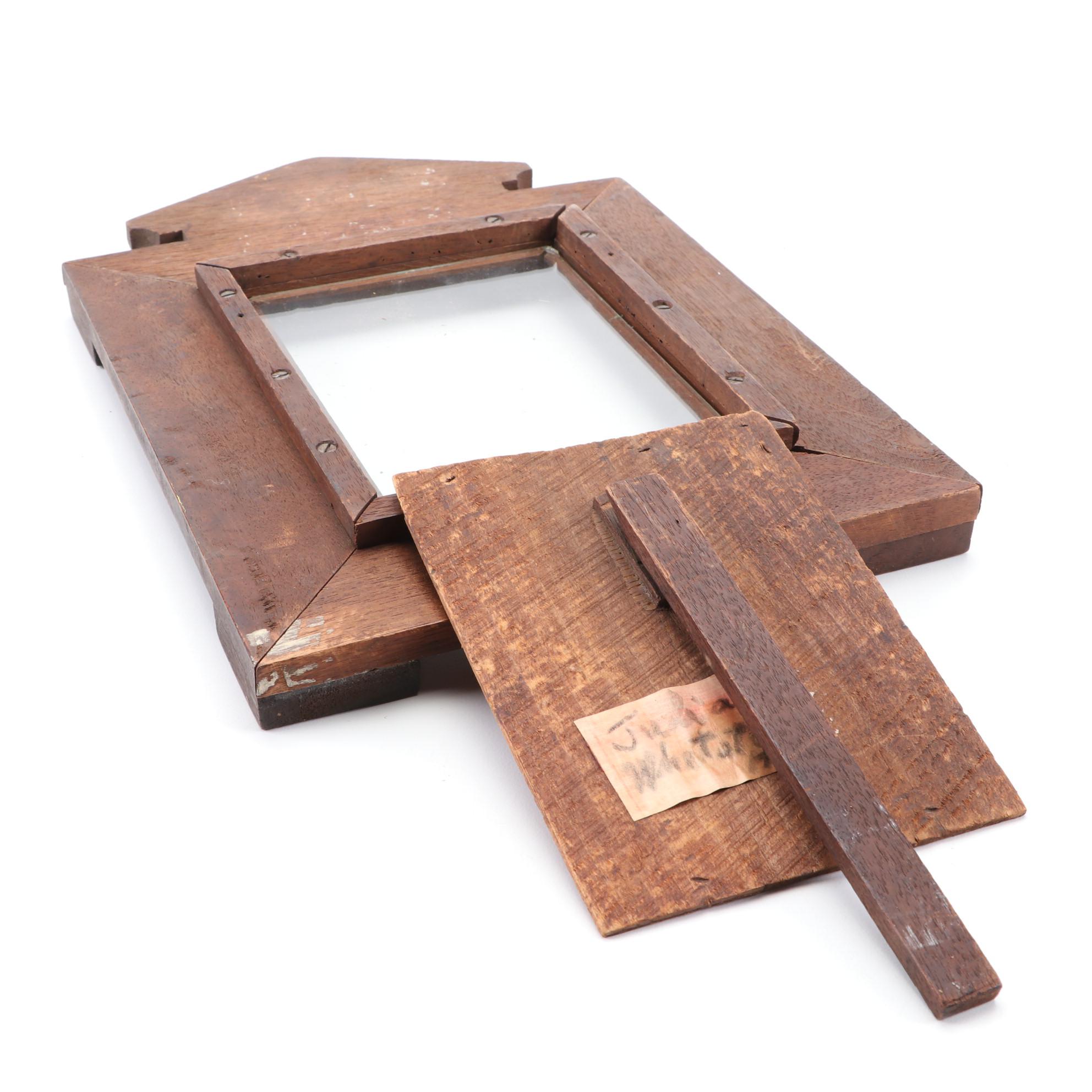 Cincinnati Art Carved Picture Frame | EBTH