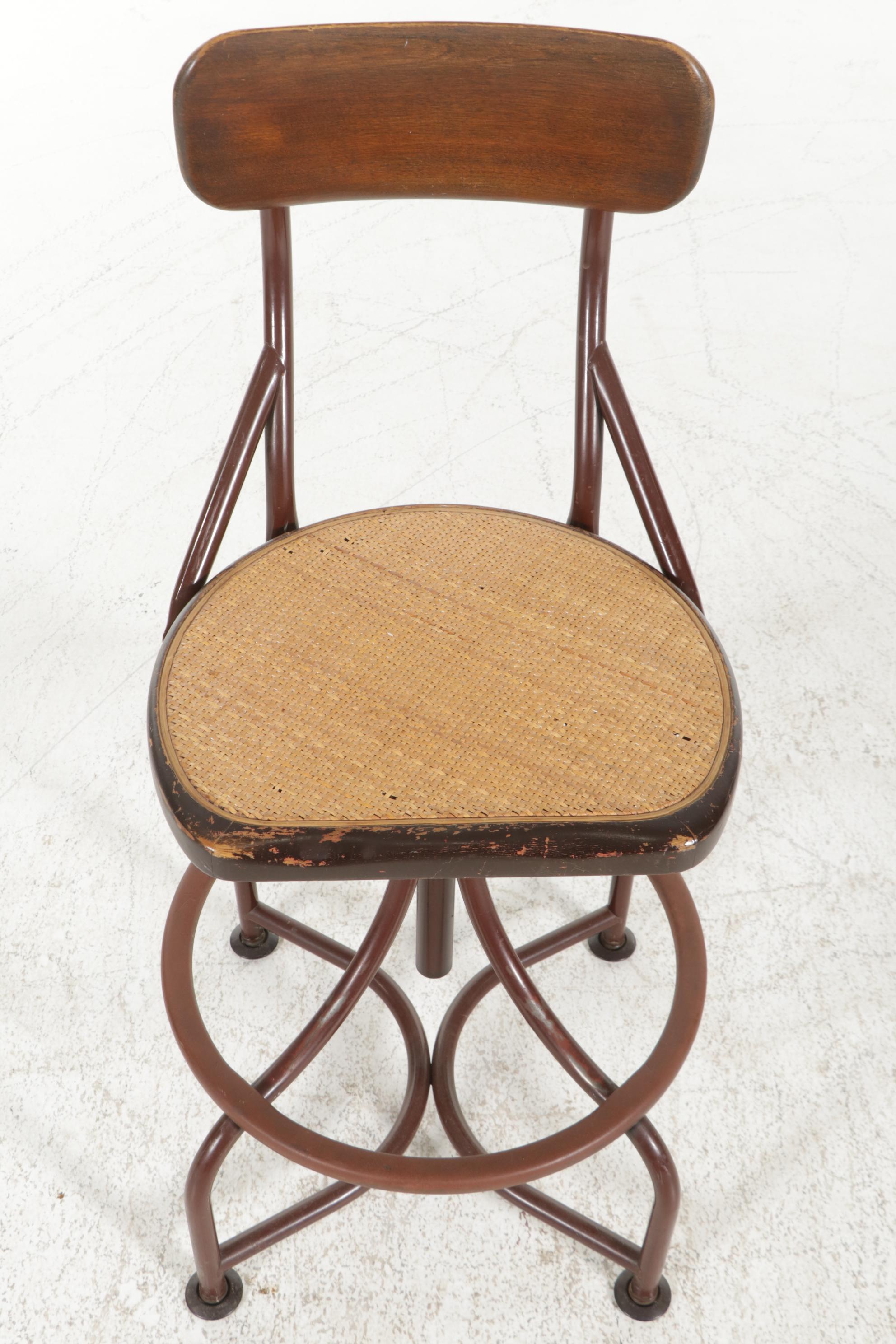 Western Electric Telephone Switchboard Operator's Chair, Early 20th ...