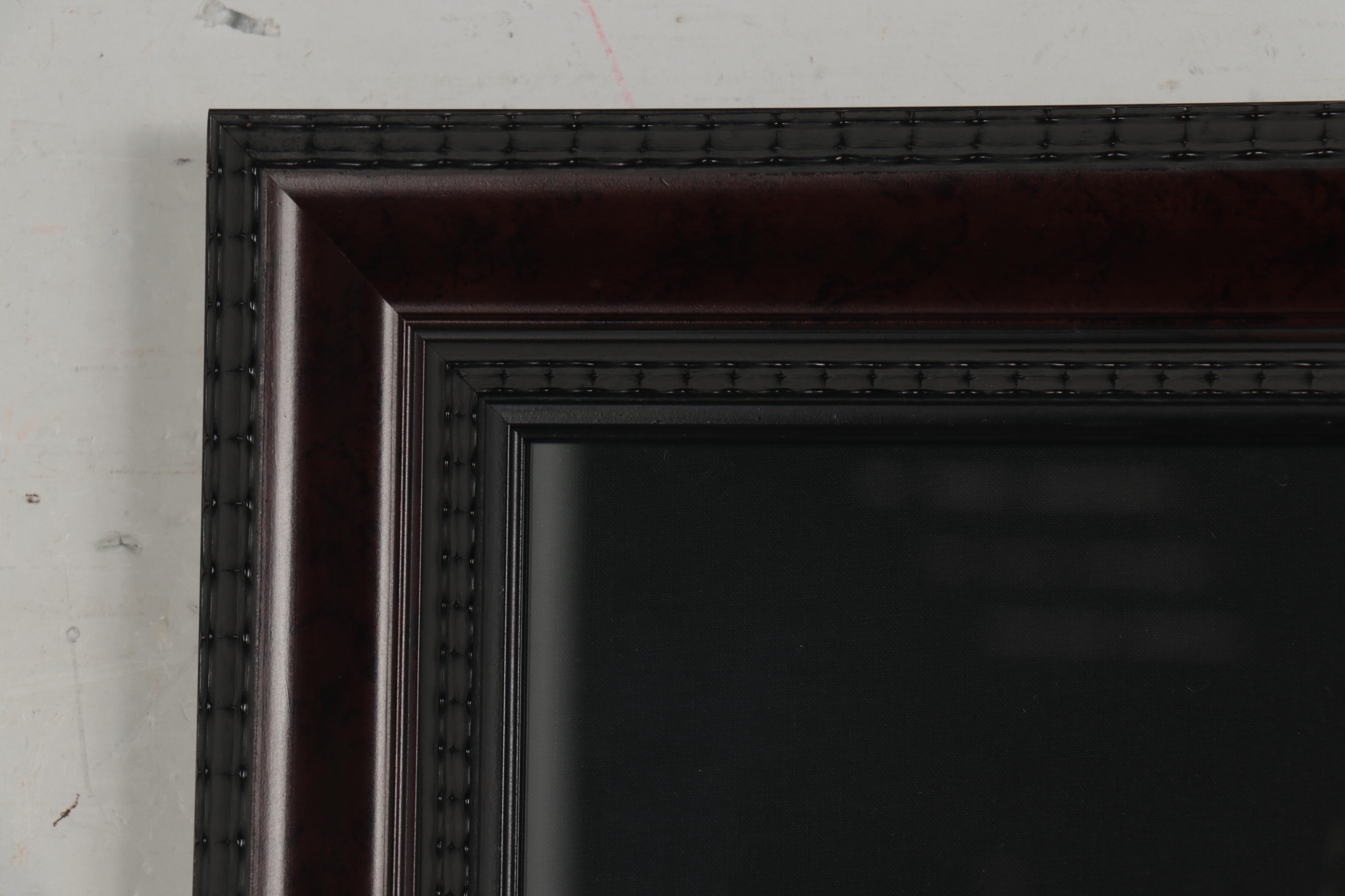 Imogene Hudson Farnsworth Offset Lithograph "African Leopard," Late ...