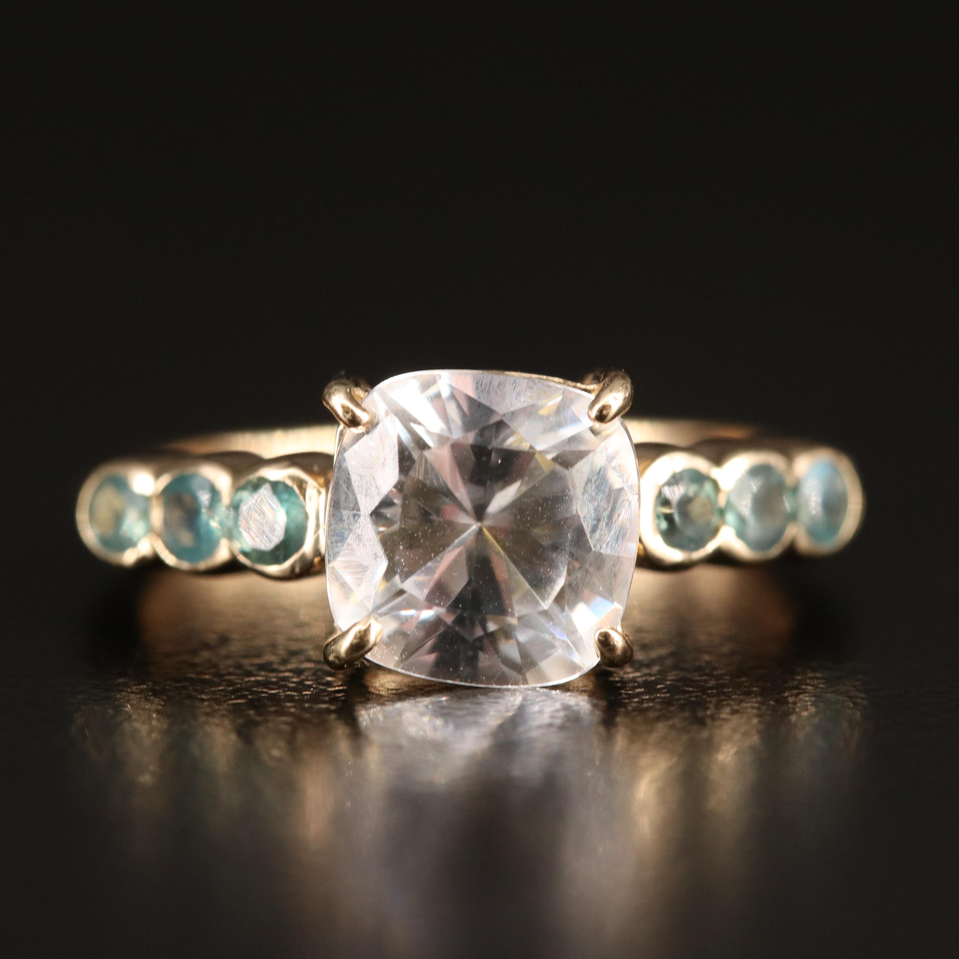 14K YAG and Alexandrite Ring | EBTH