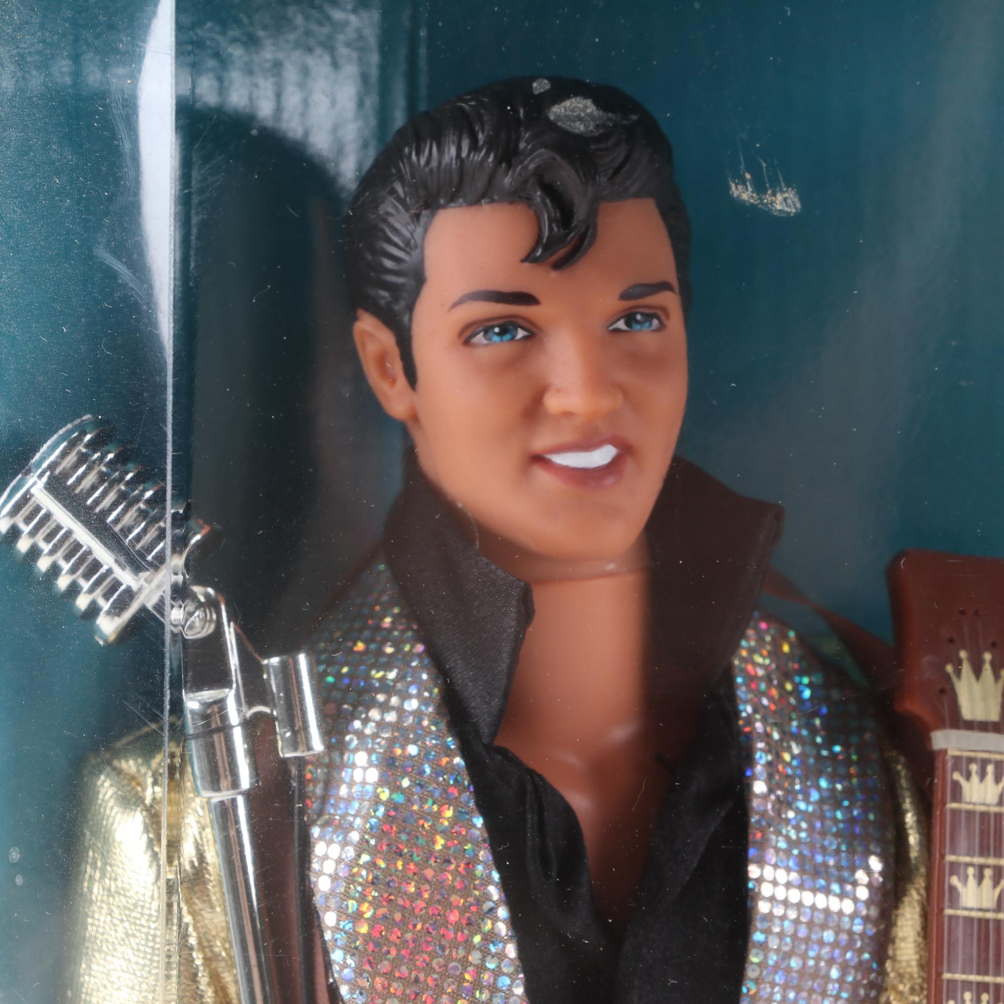 Mattel "Barbie Loves Elvis" Collector's Edition Gift Set, 1990s | EBTH