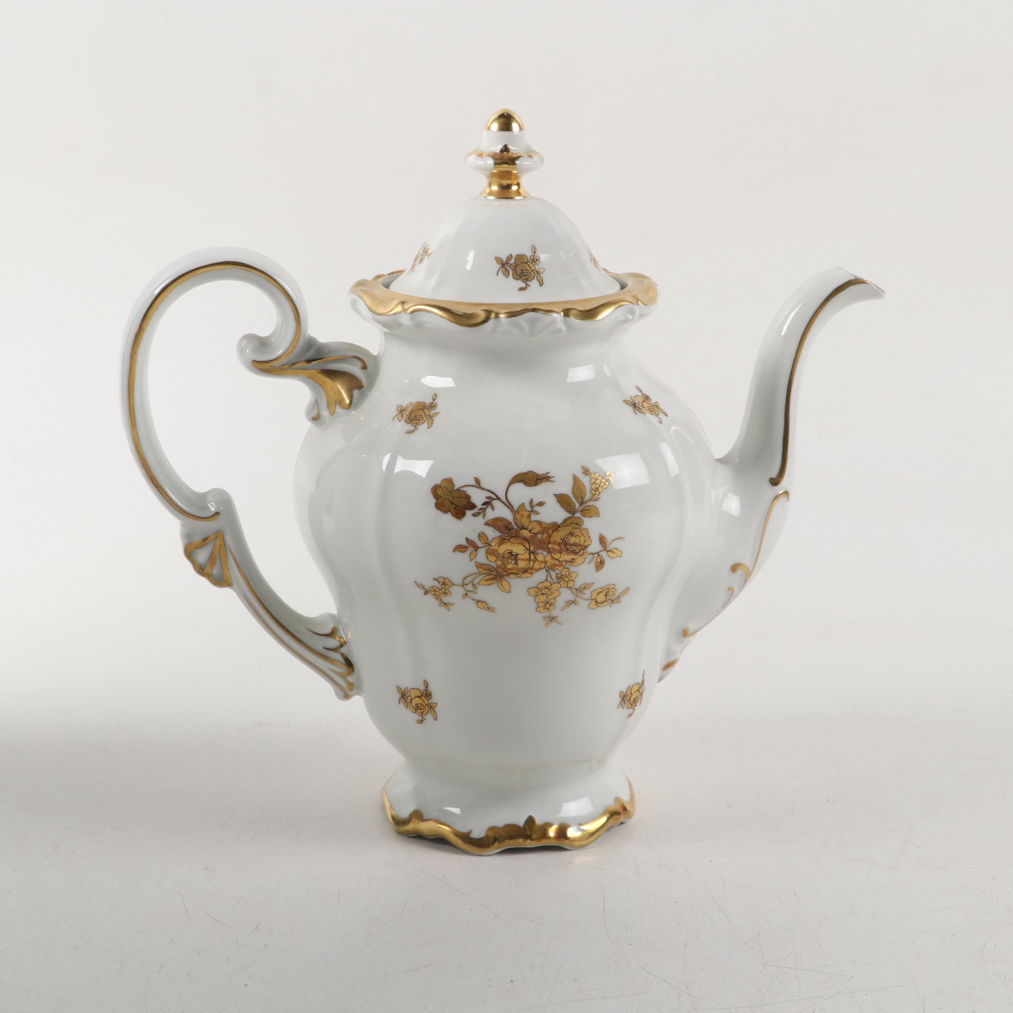 Weimar "Katharina" Porcelain Tea and Coffee Service | EBTH