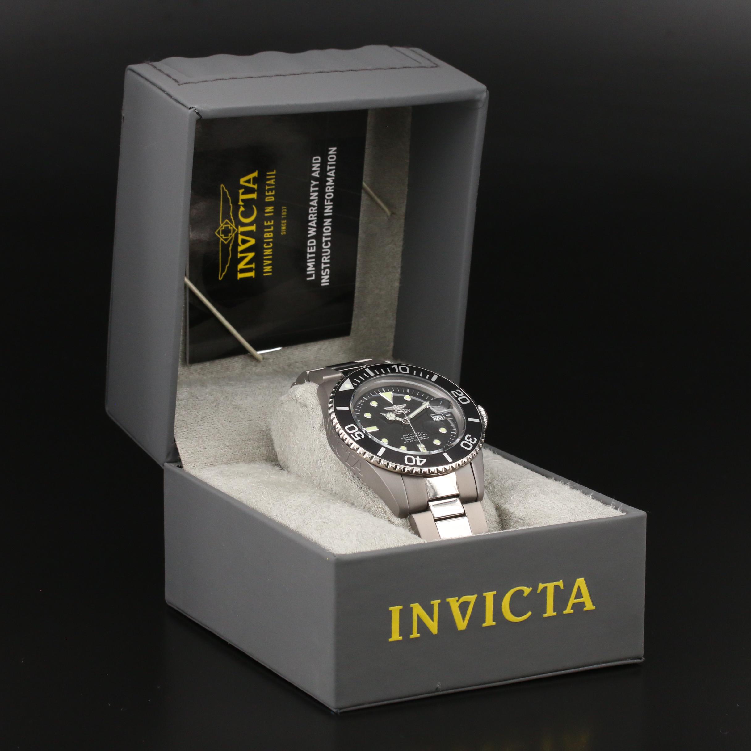 Invicta "Pro Diver" Titanium Wristwatch | EBTH