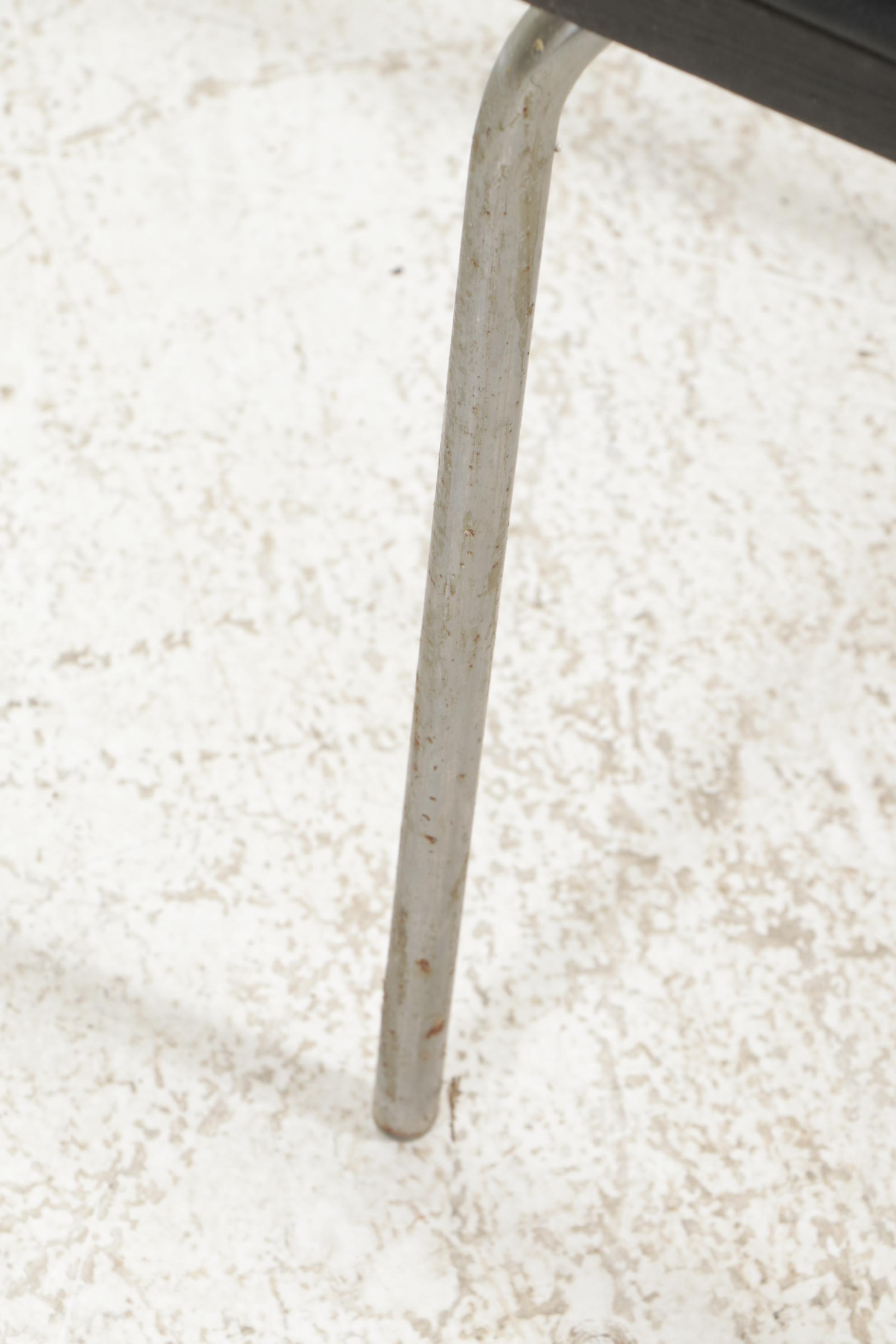 Modern Style Game Table with Nesting Chairs, 21st Century | EBTH