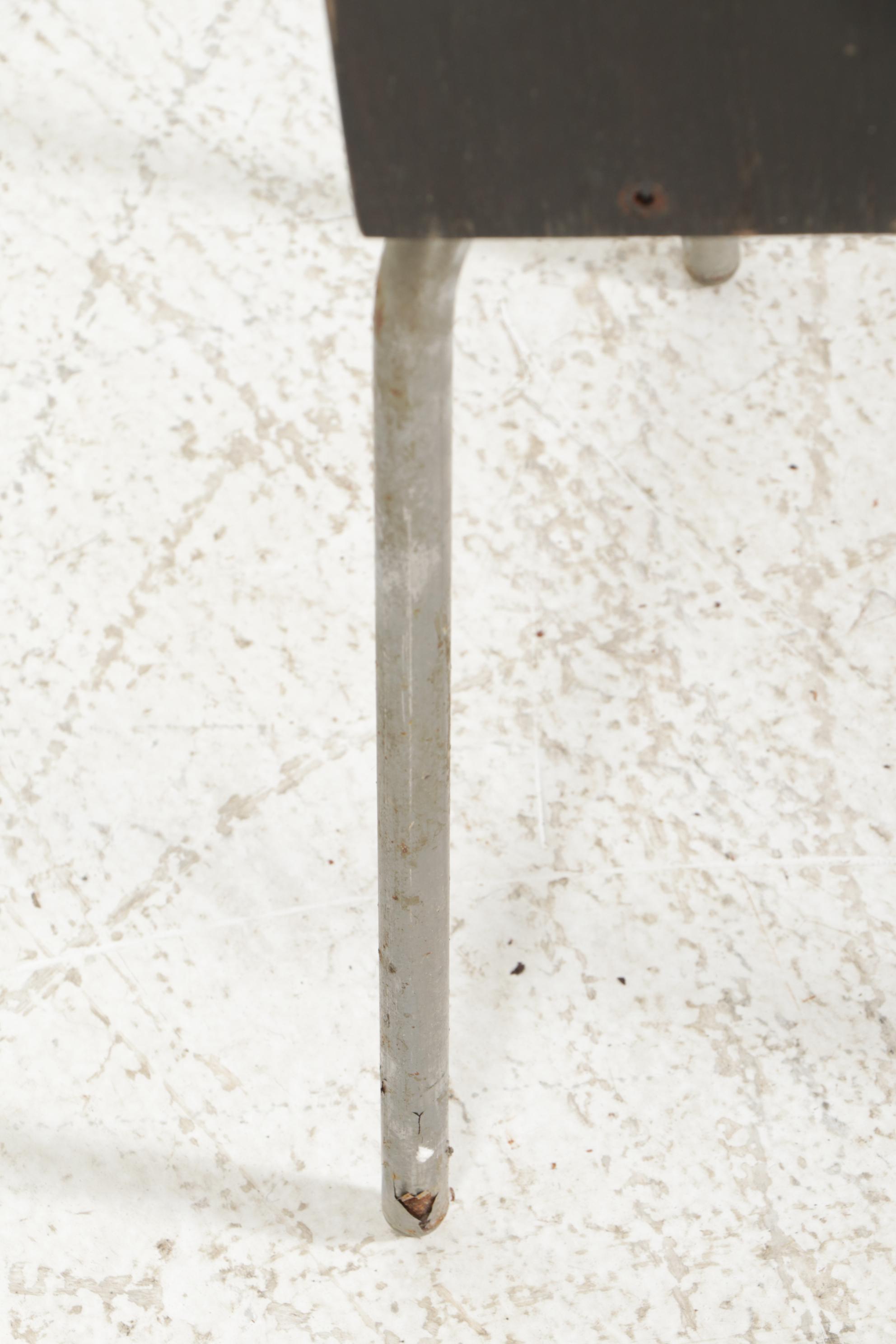 Modern Style Game Table with Nesting Chairs, 21st Century | EBTH