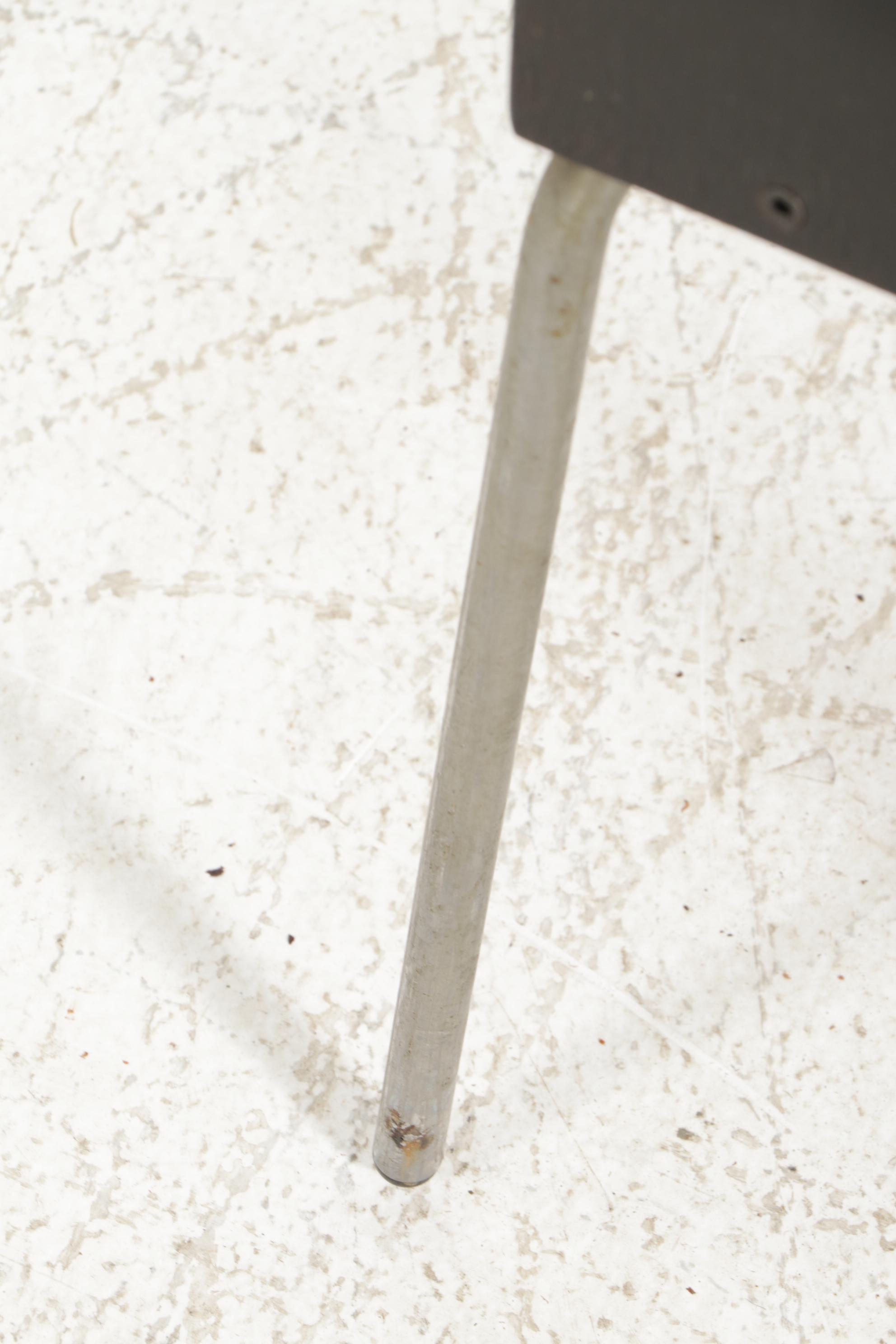 Modern Style Game Table with Nesting Chairs, 21st Century | EBTH