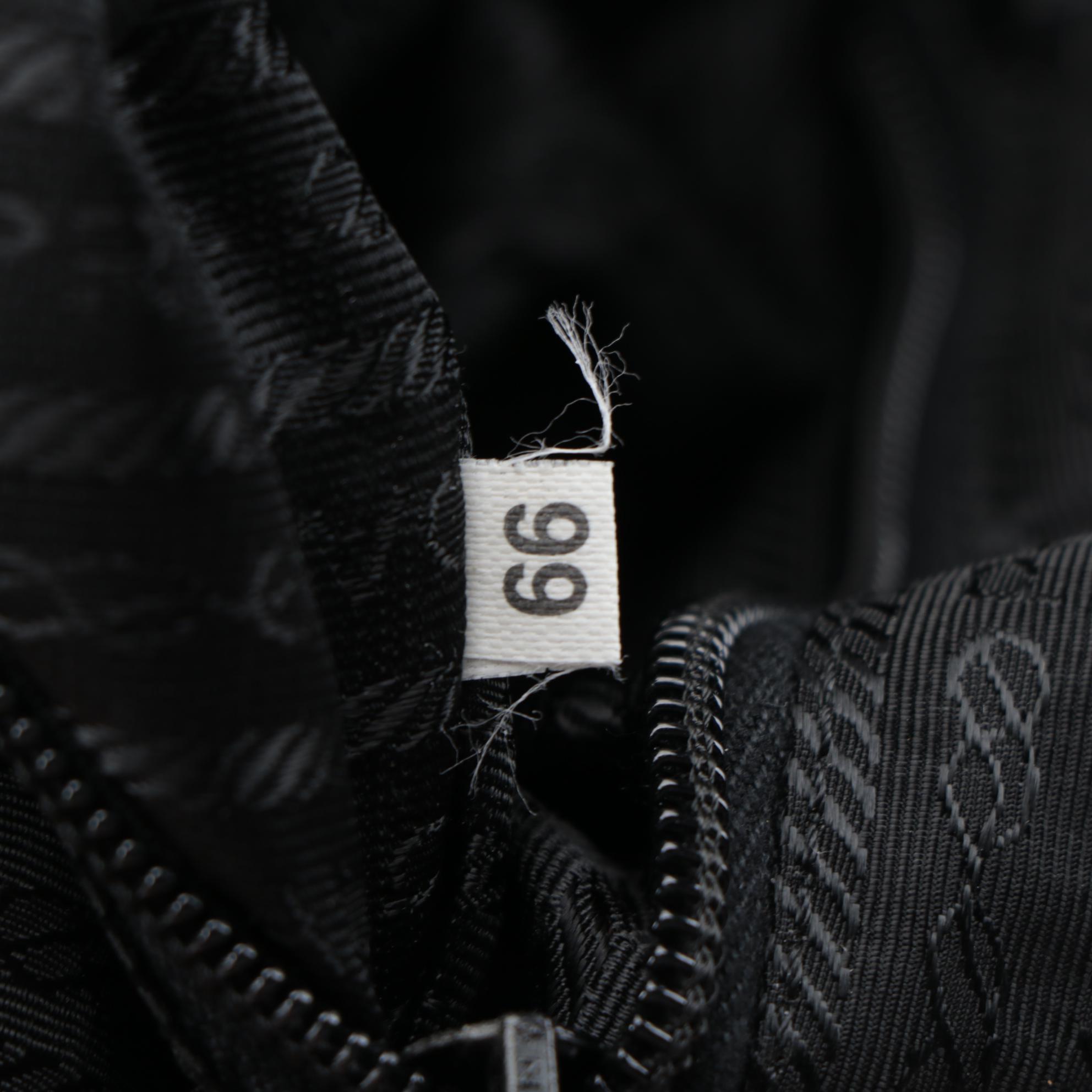 Prada Anthracite Wool Top Handle Bag | EBTH