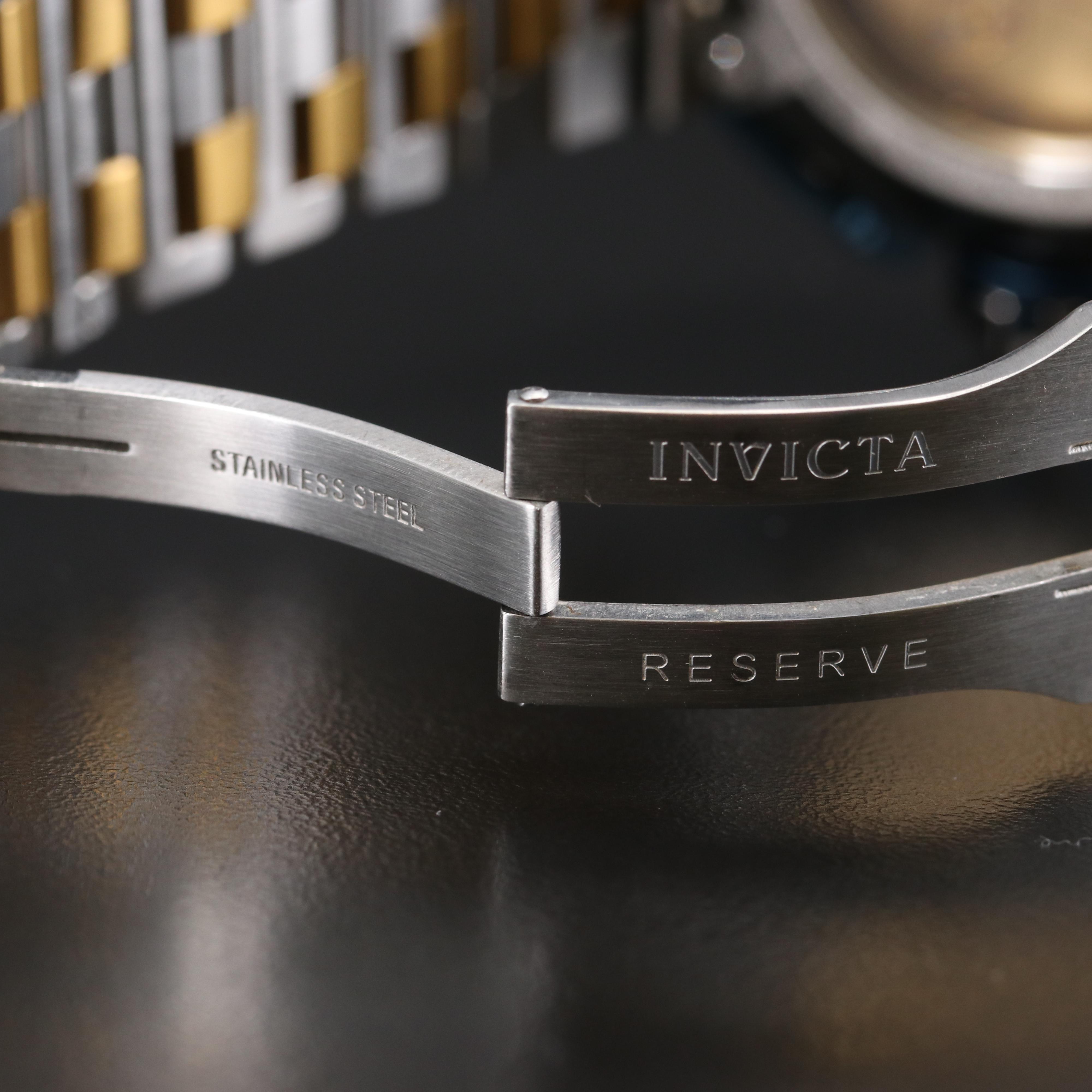 Invicta Reserve "X-Wing" Chronograph Two-Tone Quartz Wristwatch | EBTH