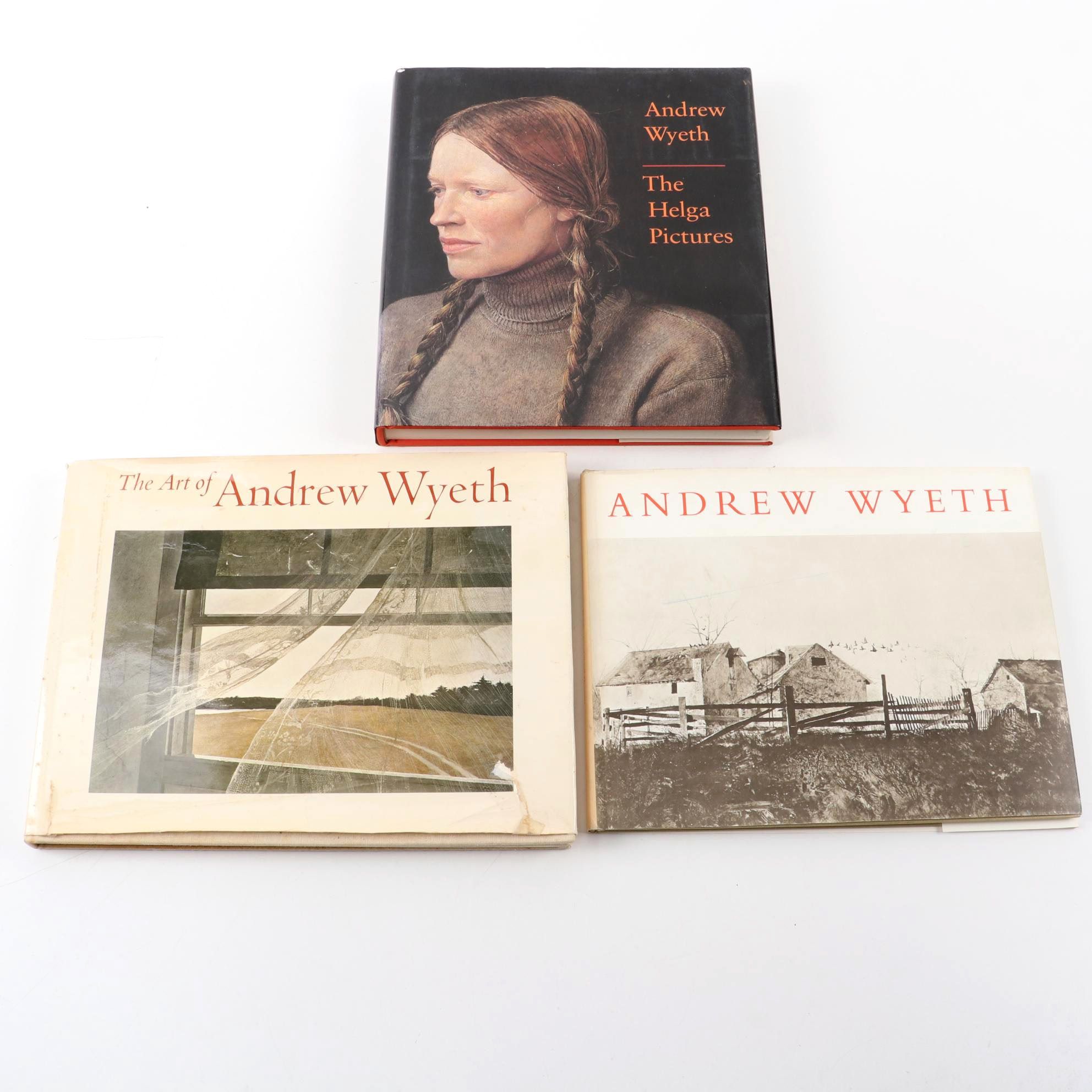 "The Art of Andrew Wyeth" by Wanda M. Corn and More Andrew Wyeth Art ...
