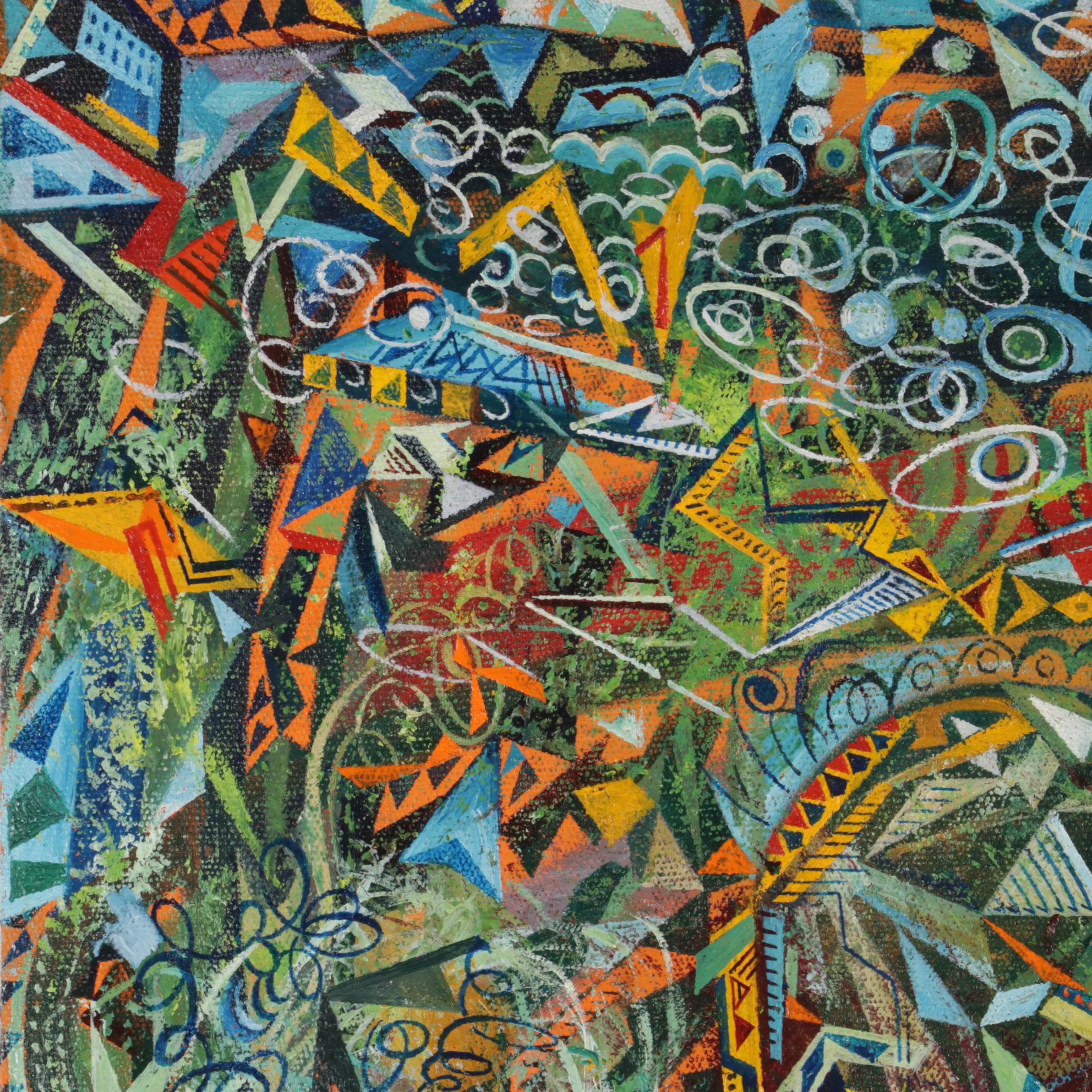 Ryder Henry Abstract Oil Painting, 21st Century | EBTH