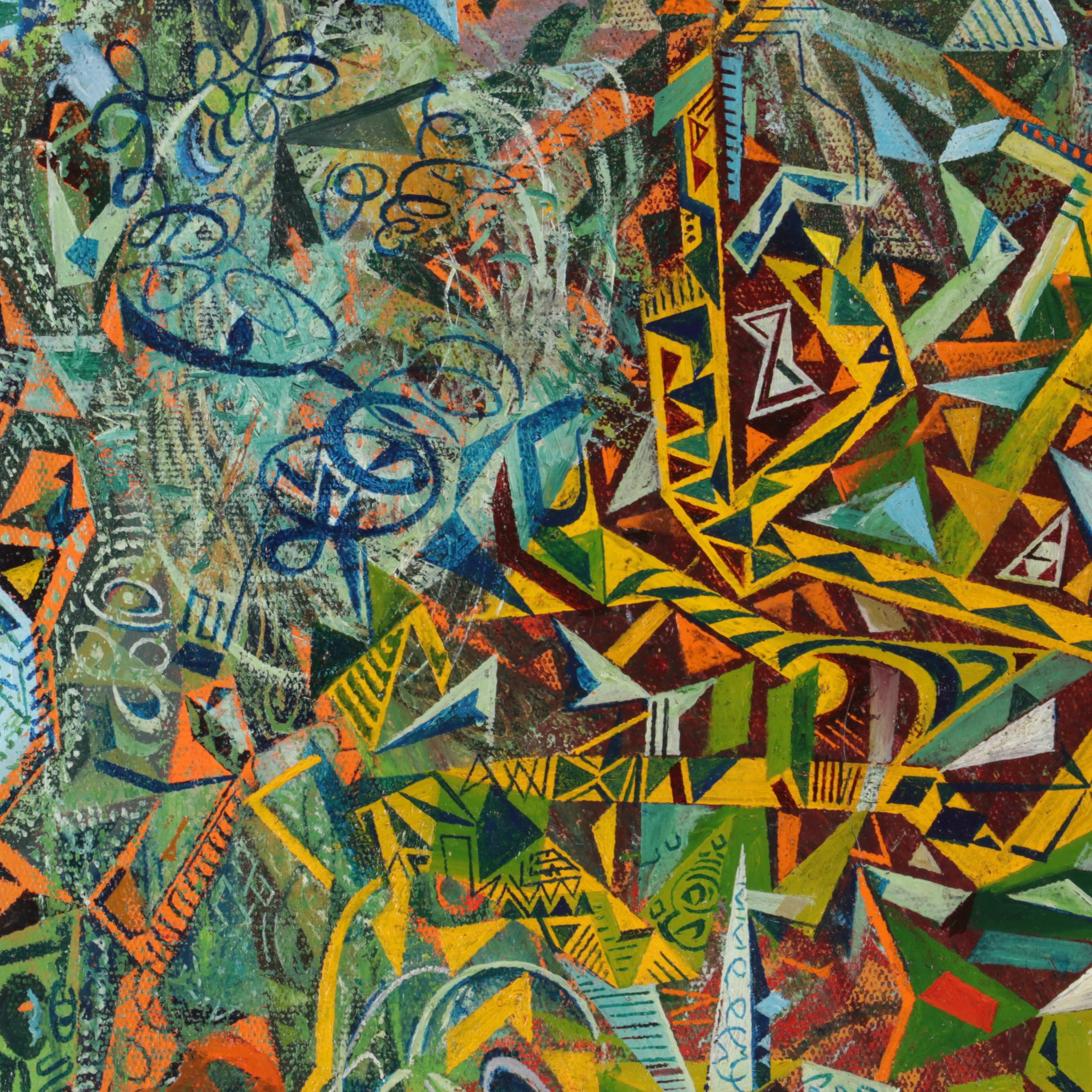 Ryder Henry Abstract Oil Painting, 21st Century | EBTH