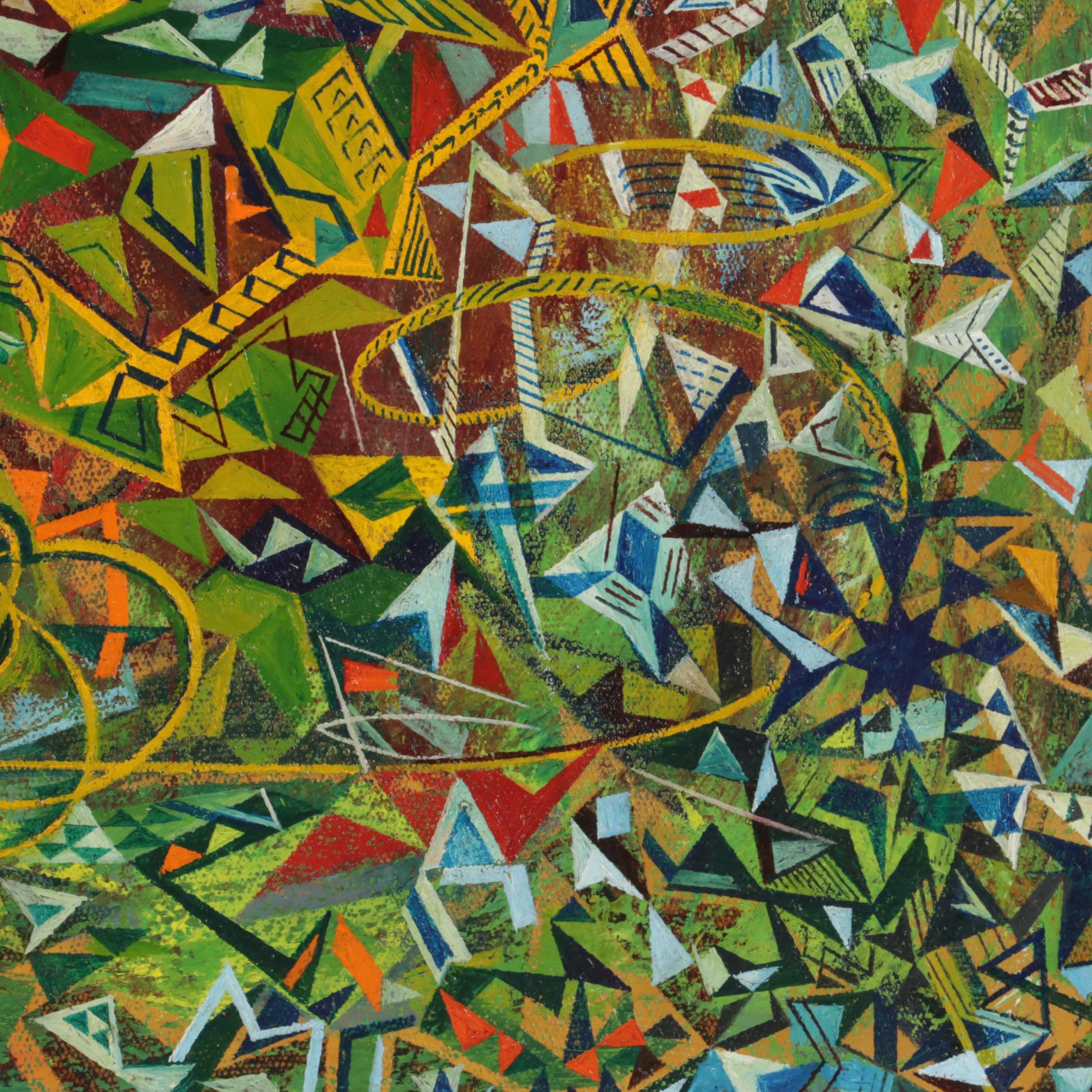 Ryder Henry Abstract Oil Painting, 21st Century | EBTH