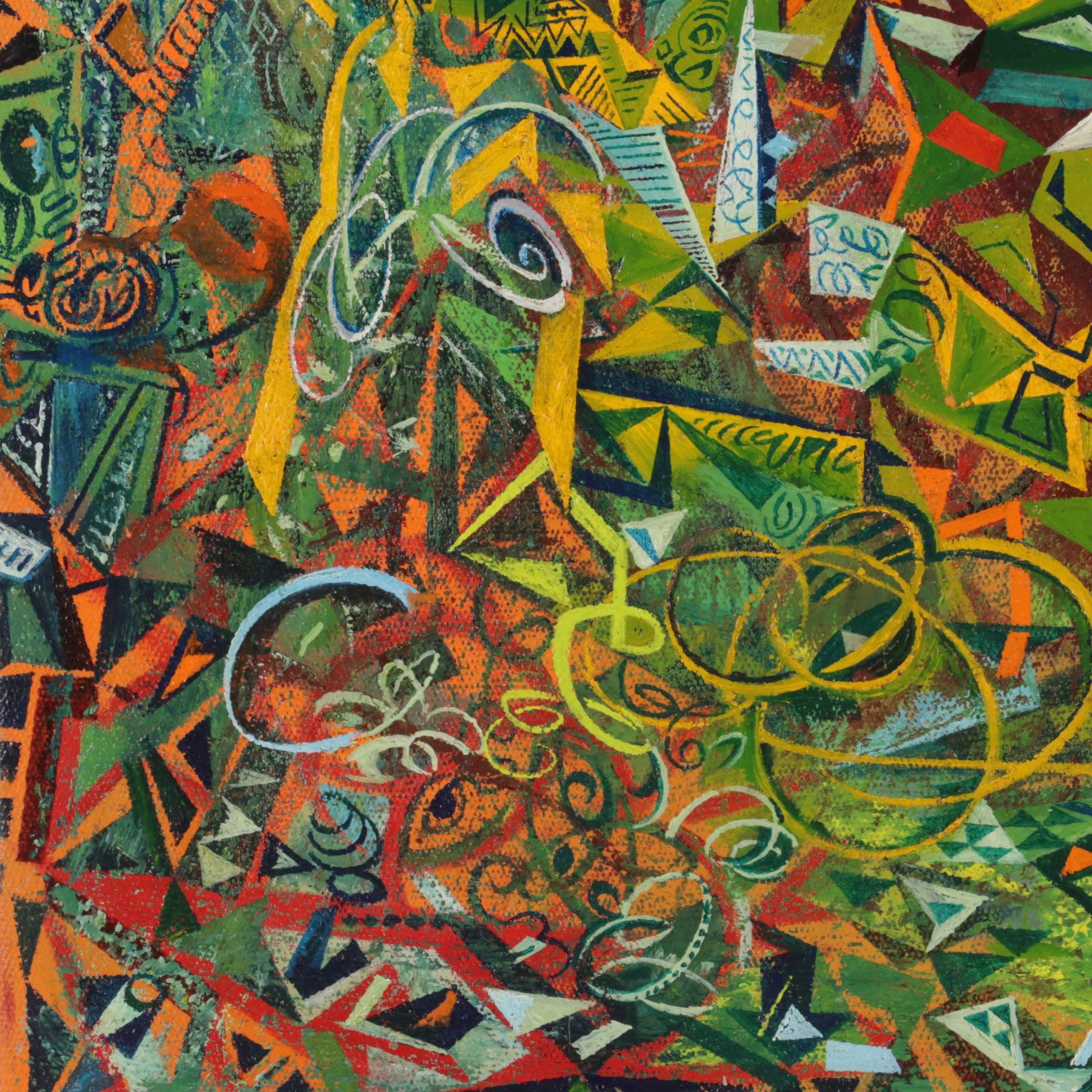 Ryder Henry Abstract Oil Painting, 21st Century | EBTH