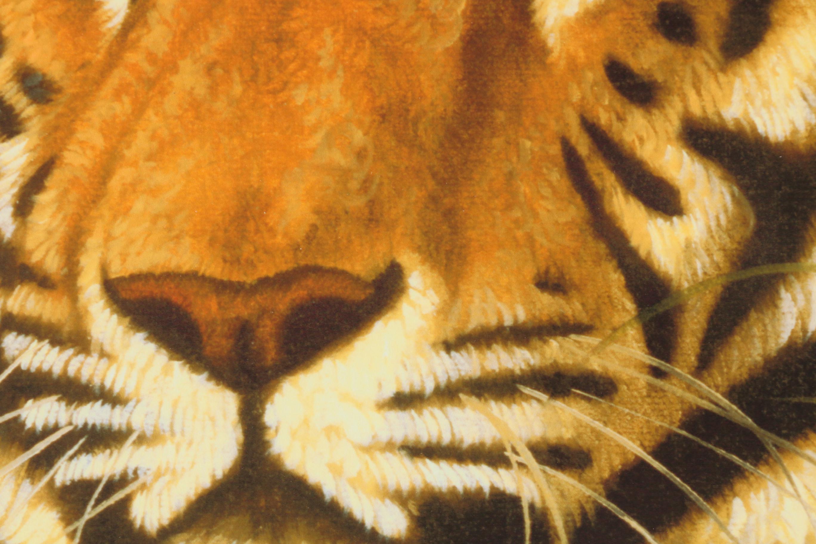 Andrew Bone Giclée "Tiger Study," 21st Century | EBTH