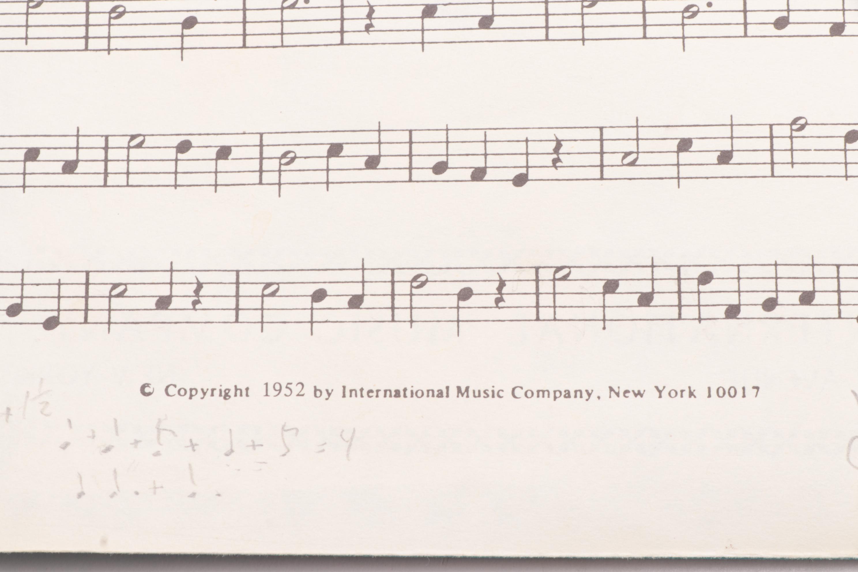 German Gebruder Mönnig Bassoon with Case and Method Books | EBTH