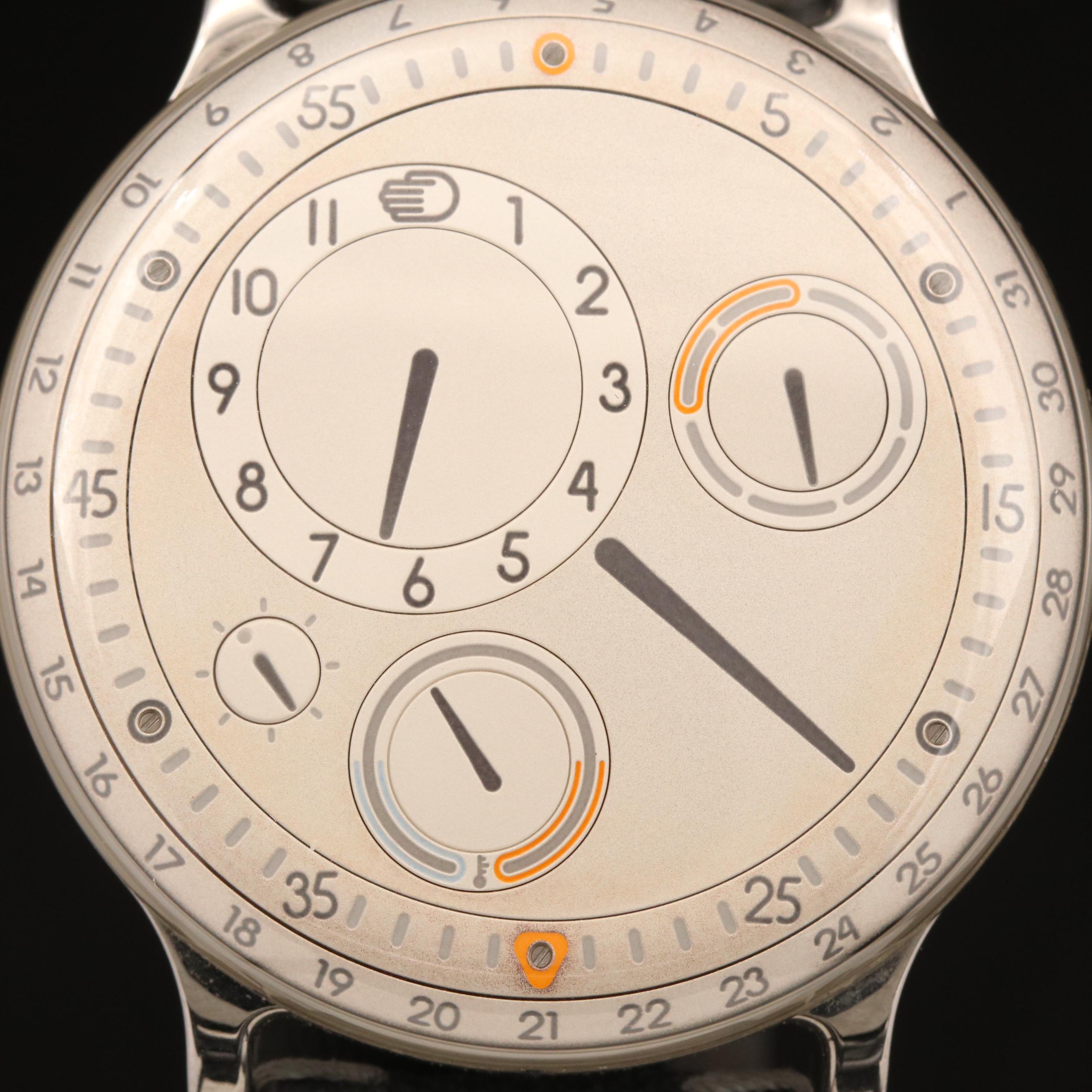 Ressence Type 3W Titanium Automatic Wristwatch | EBTH