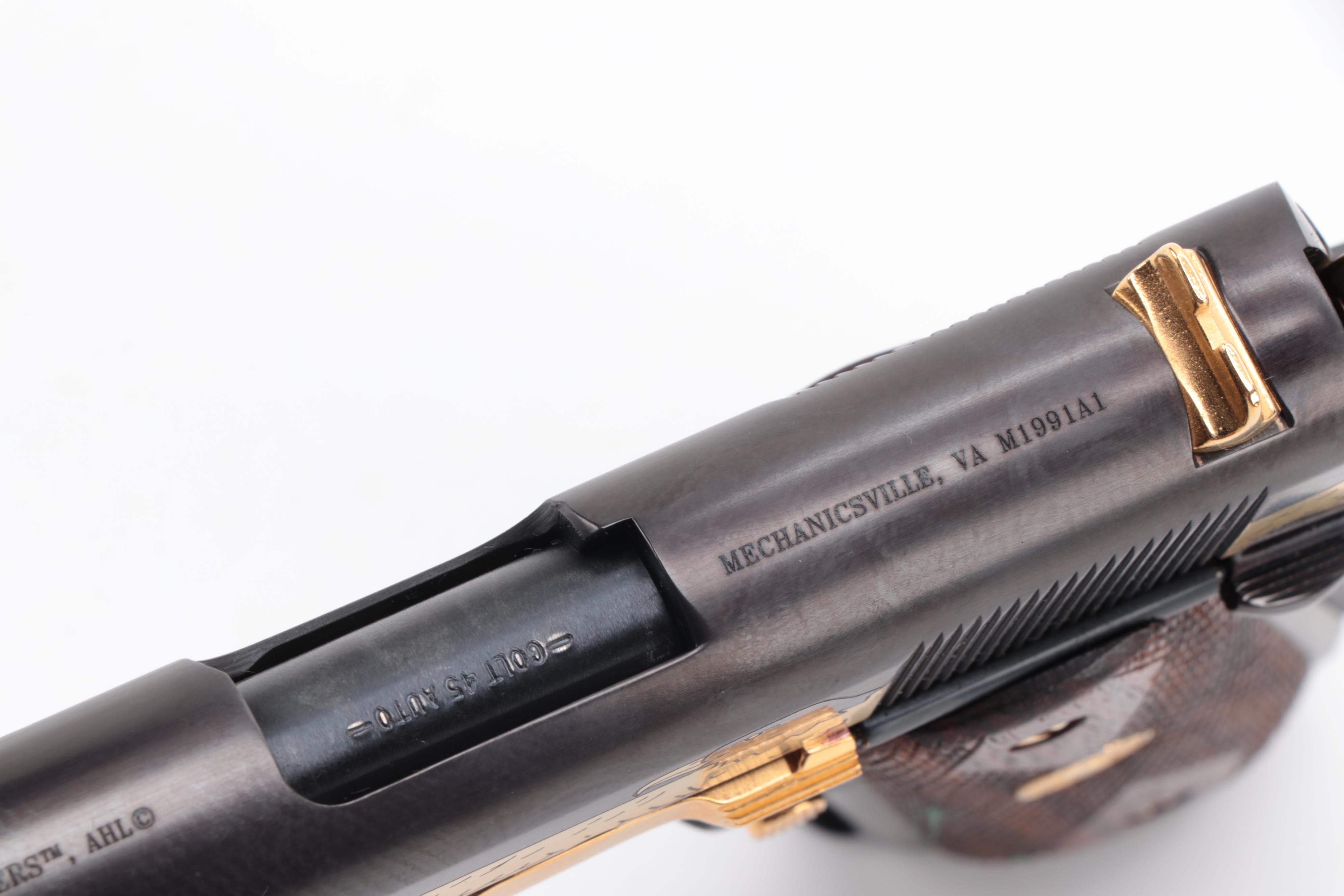 America Remembers Colt .45 Semi-Auto Pistol | EBTH