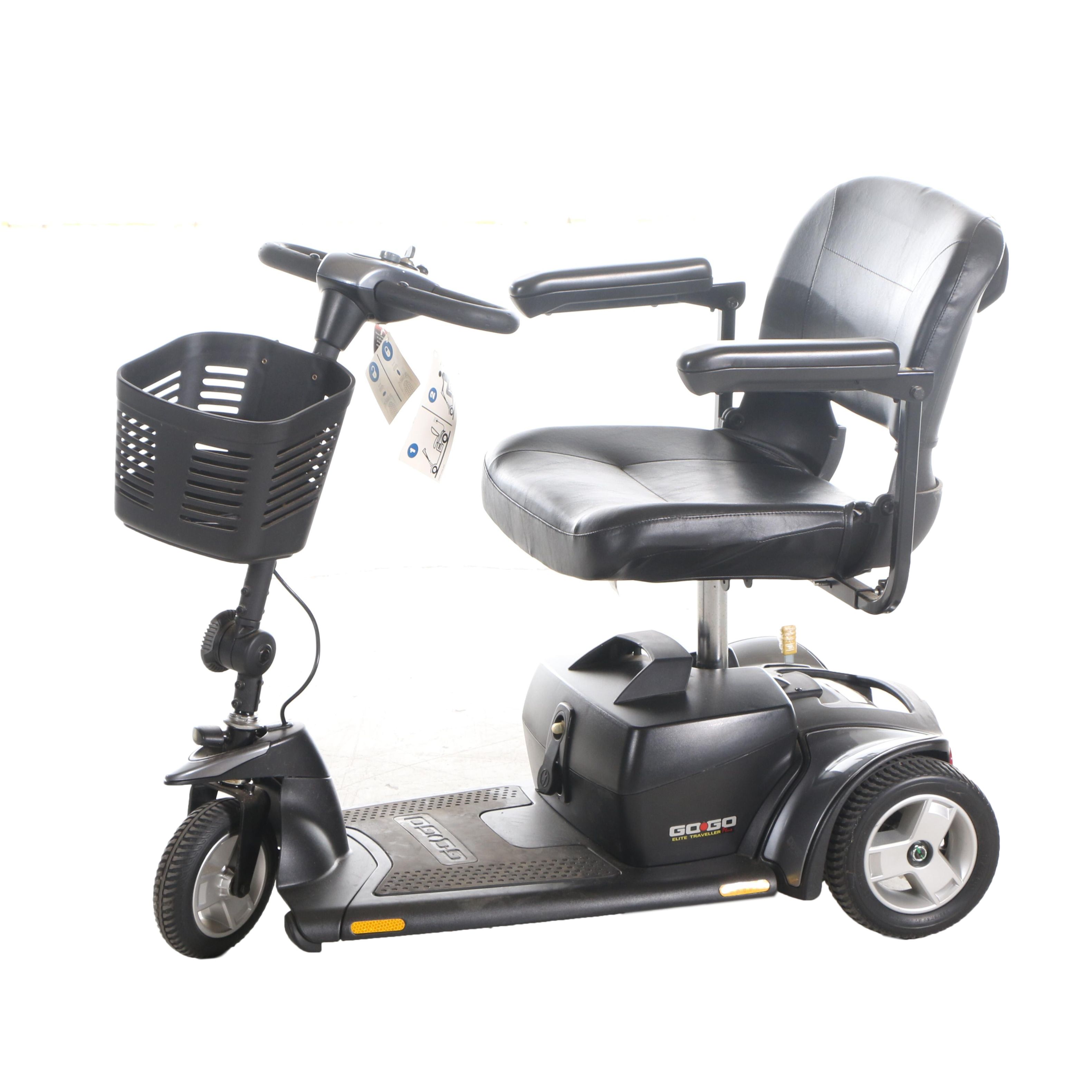 Go-Go Elite Traveller Plus Scooter | EBTH